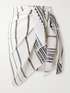 LEMLEM Lema striped cotton-blend pareo | NET-A-PORTER
