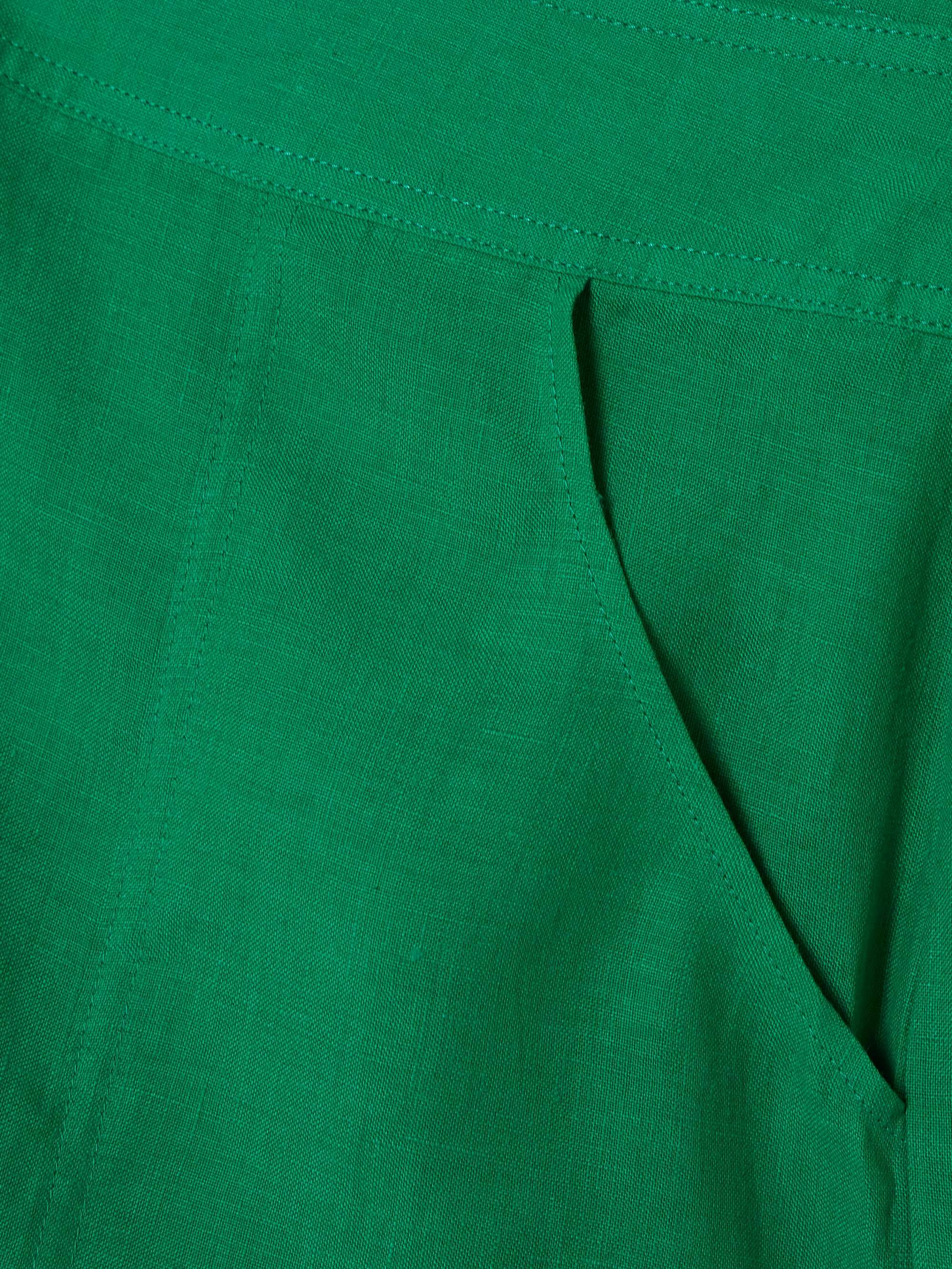 ERES L'Intemporel linen shorts | NET-A-PORTER