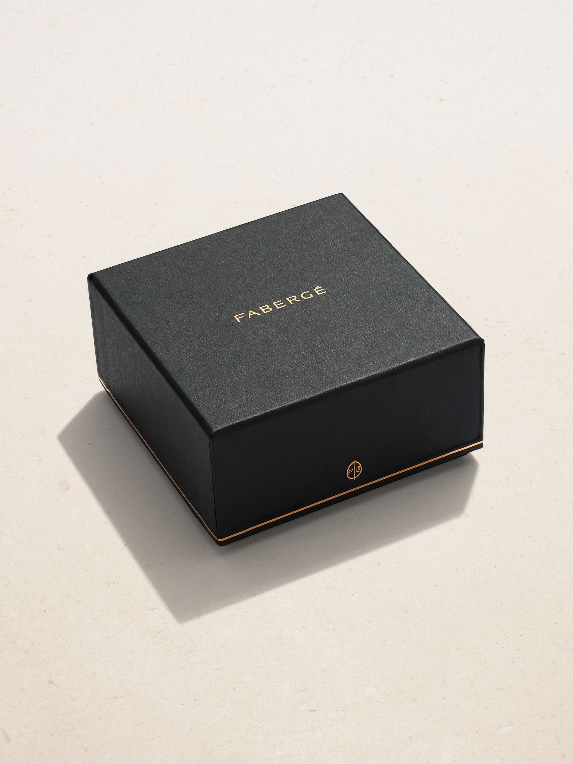 FABERGÉ Heritage 18-karat gold, diamond and enamel necklace | NET-A-PORTER