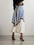 JOSEPH Avron striped silk and cotton-blend maxi skirt | NET-A-PORTER