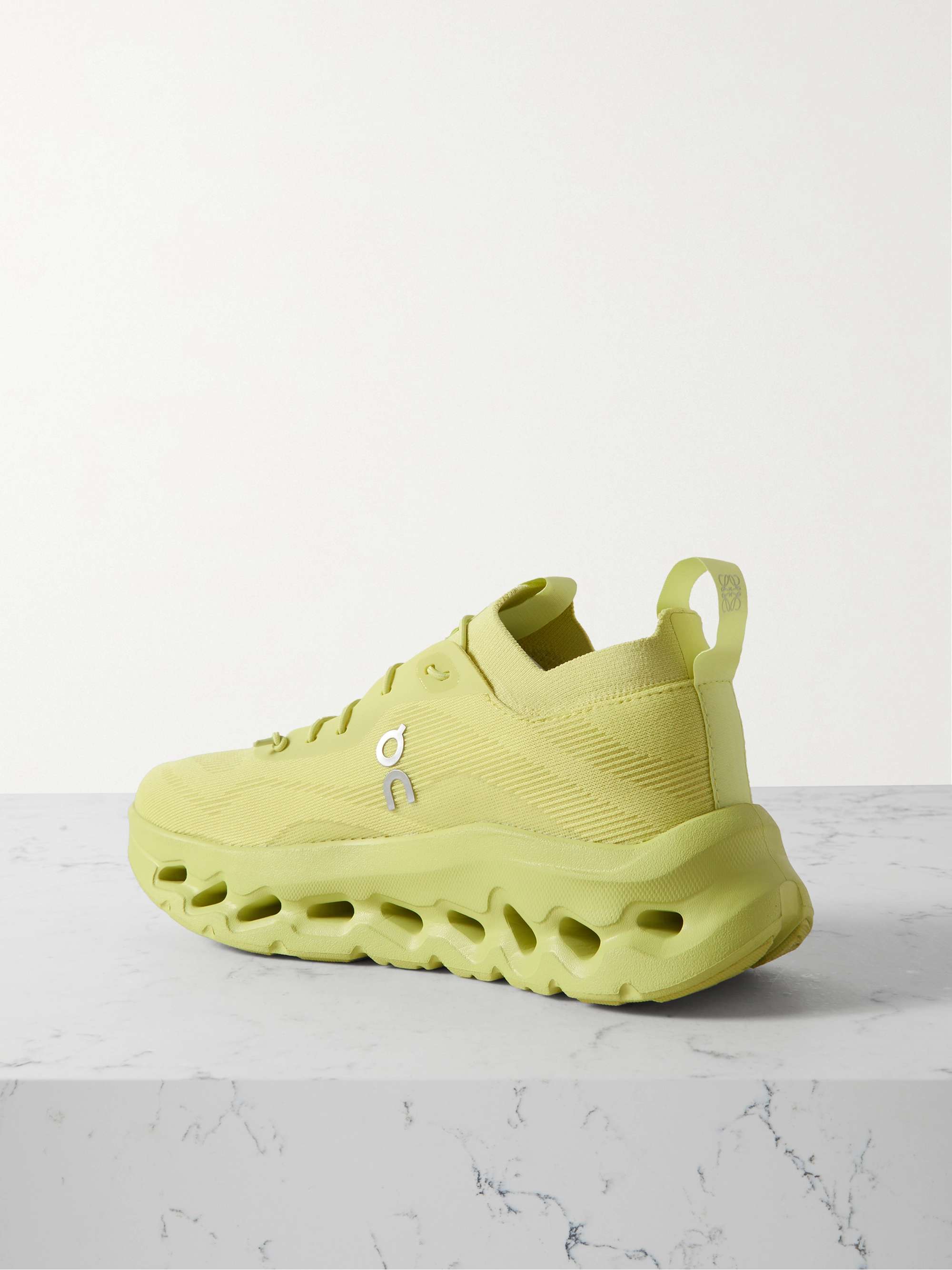LOEWE + ON Cloudtilt stretch recycled-knit sneakers | NET-A LOEWE + ON Cloudtilt stretch recycled-knit sneakers | NET-A