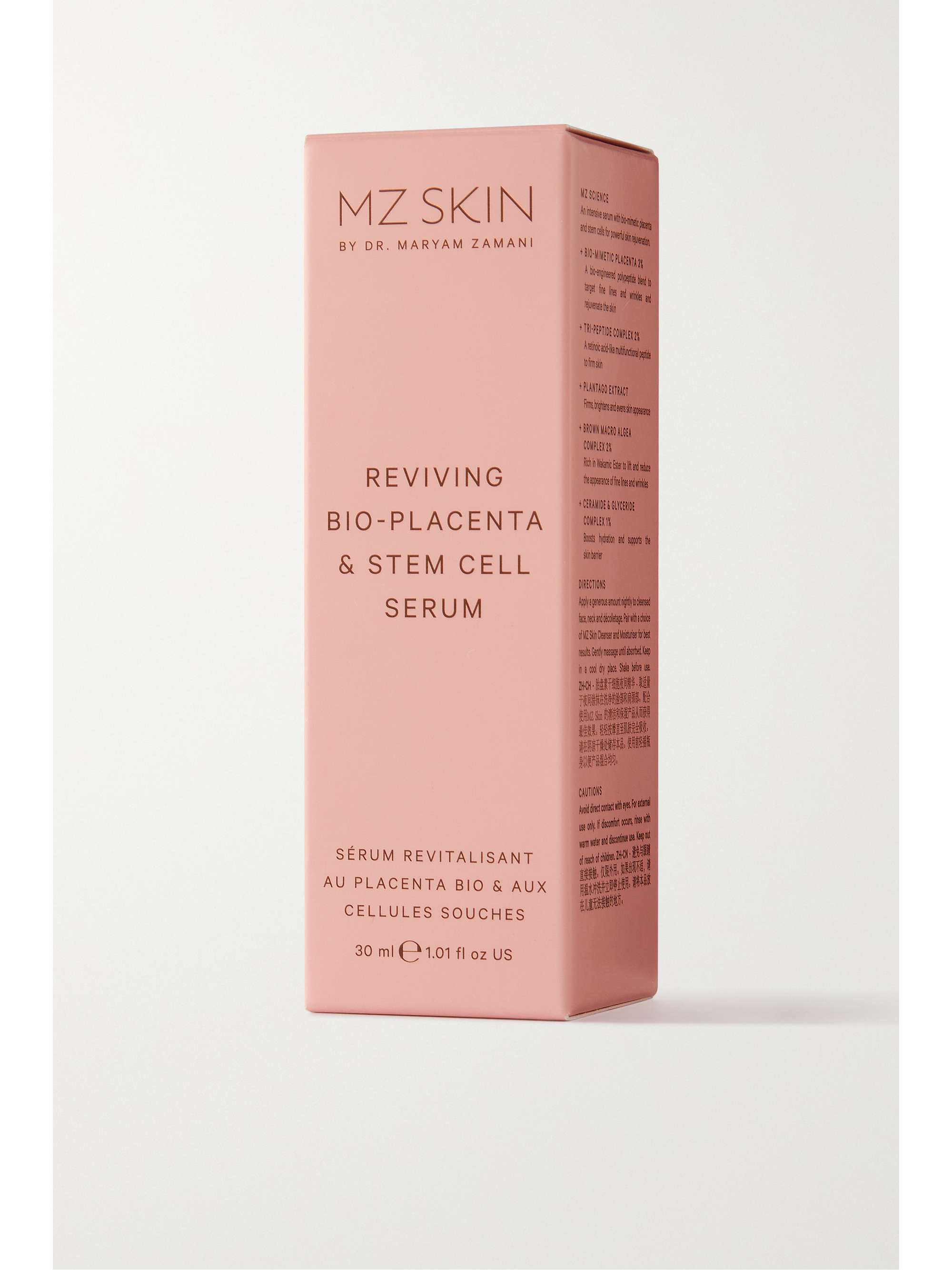 MZ SKIN Reviving Bio-Placenta & Stem Cell Serum, 30ml | NET-A-PORTER