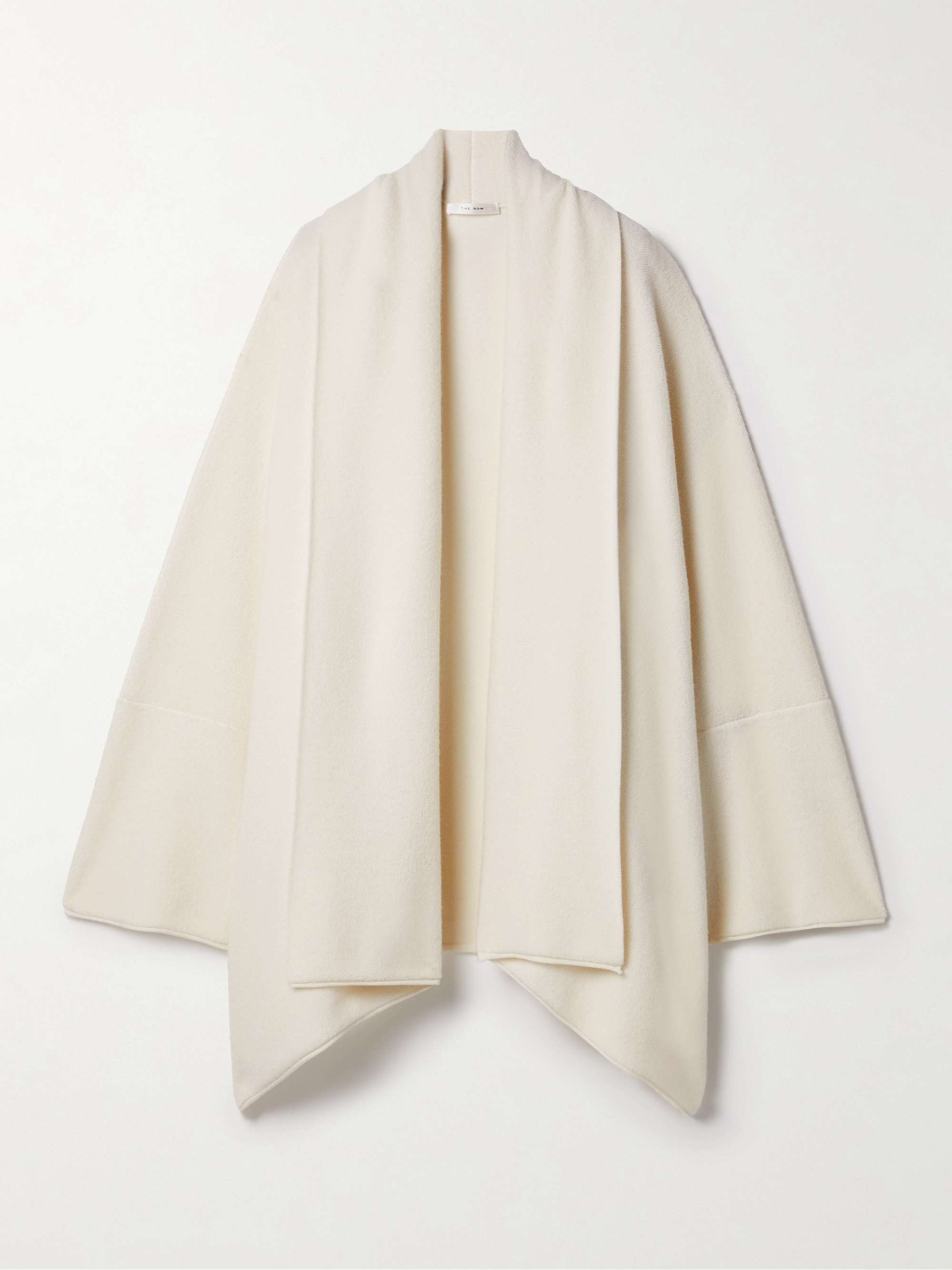 THE ROW Giulio oversized cashmere-terry cardigan | NET-A-PORTER
