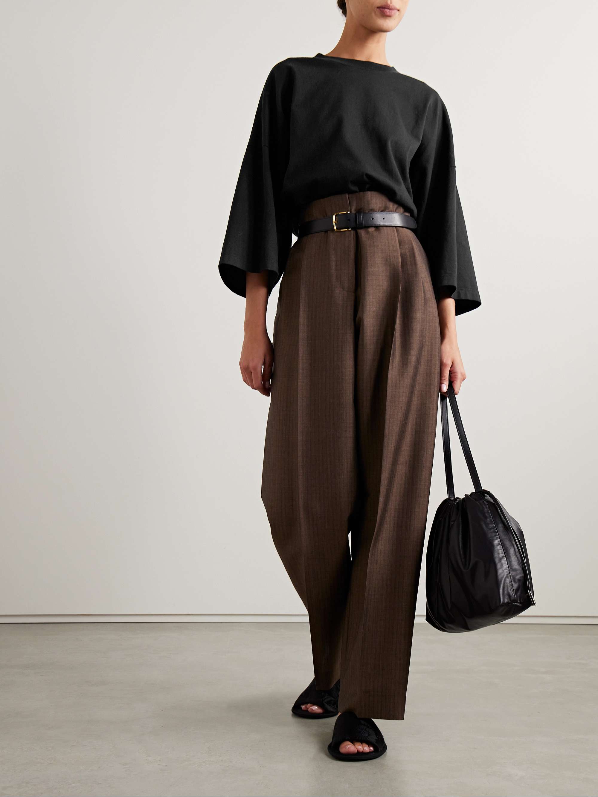 THE ROW Issi oversized cotton-jersey T-shirt | NET-A-PORTER