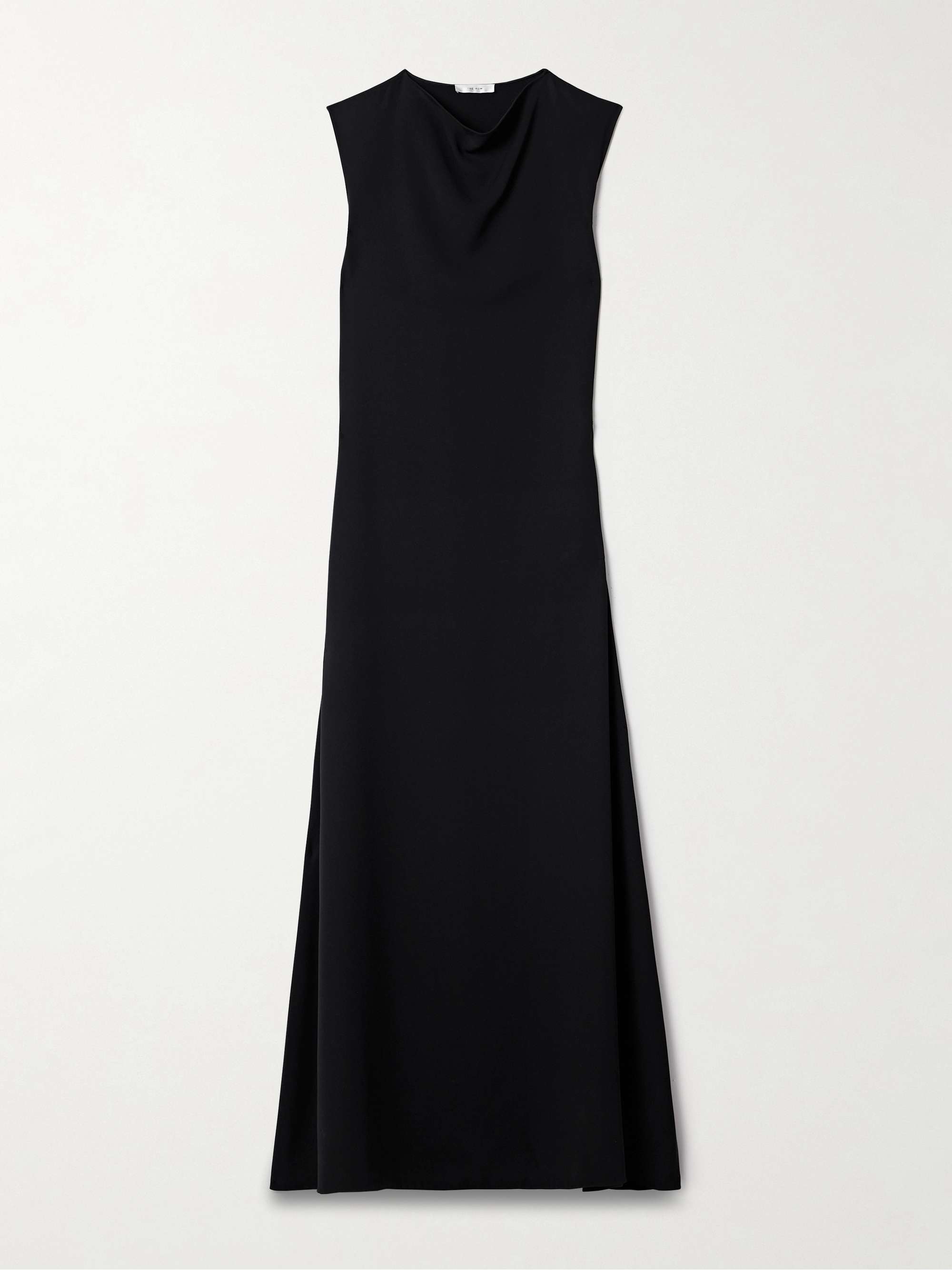THE ROW Loic silk-crepe maxi dress | NET-A-PORTER