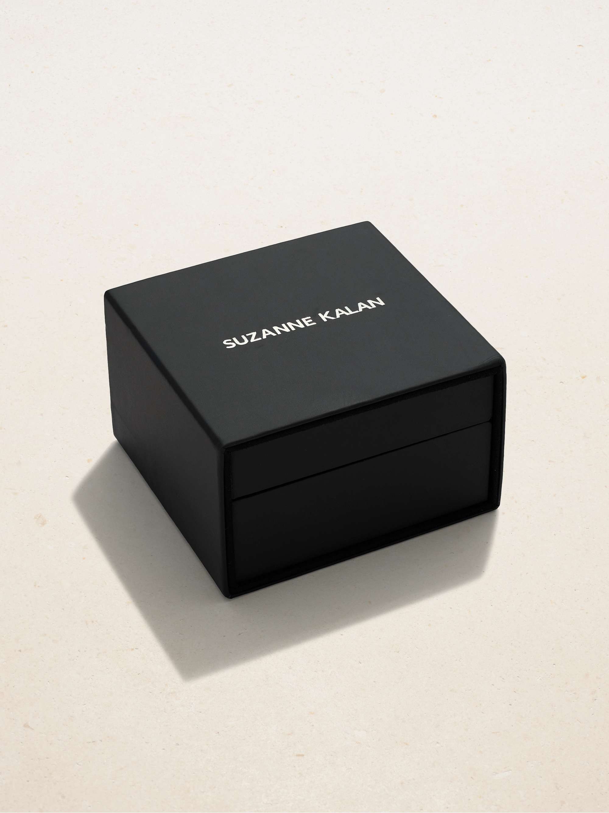 SUZANNE KALAN 18-karat gold multi-stone earrings | NET-A-PORTER