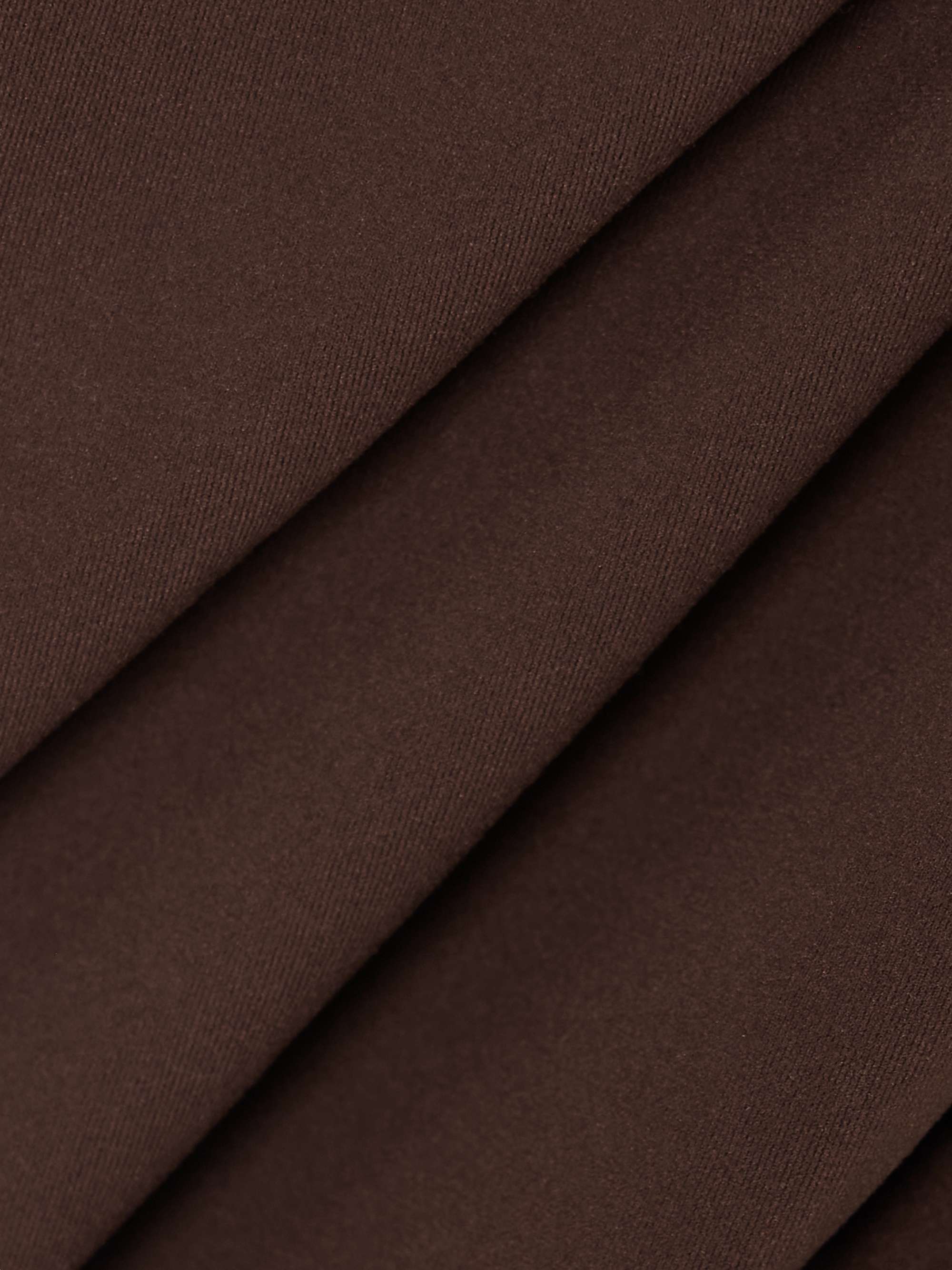 SKIMS Fits Everybody Cami Thong Bodysuit - Cocoa | NET-A-PORTER