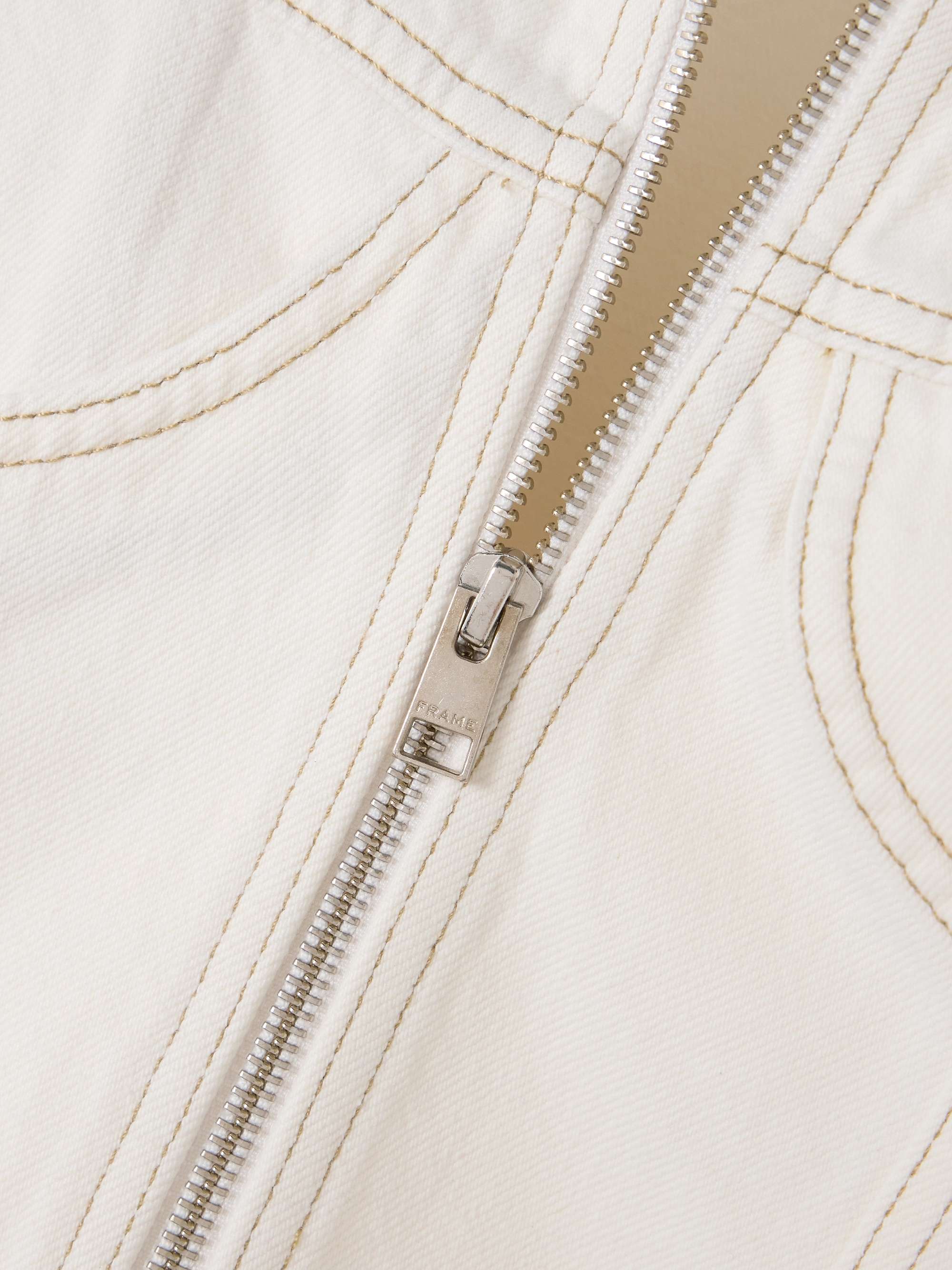 FRAME Heart denim jacket | NET-A-PORTER