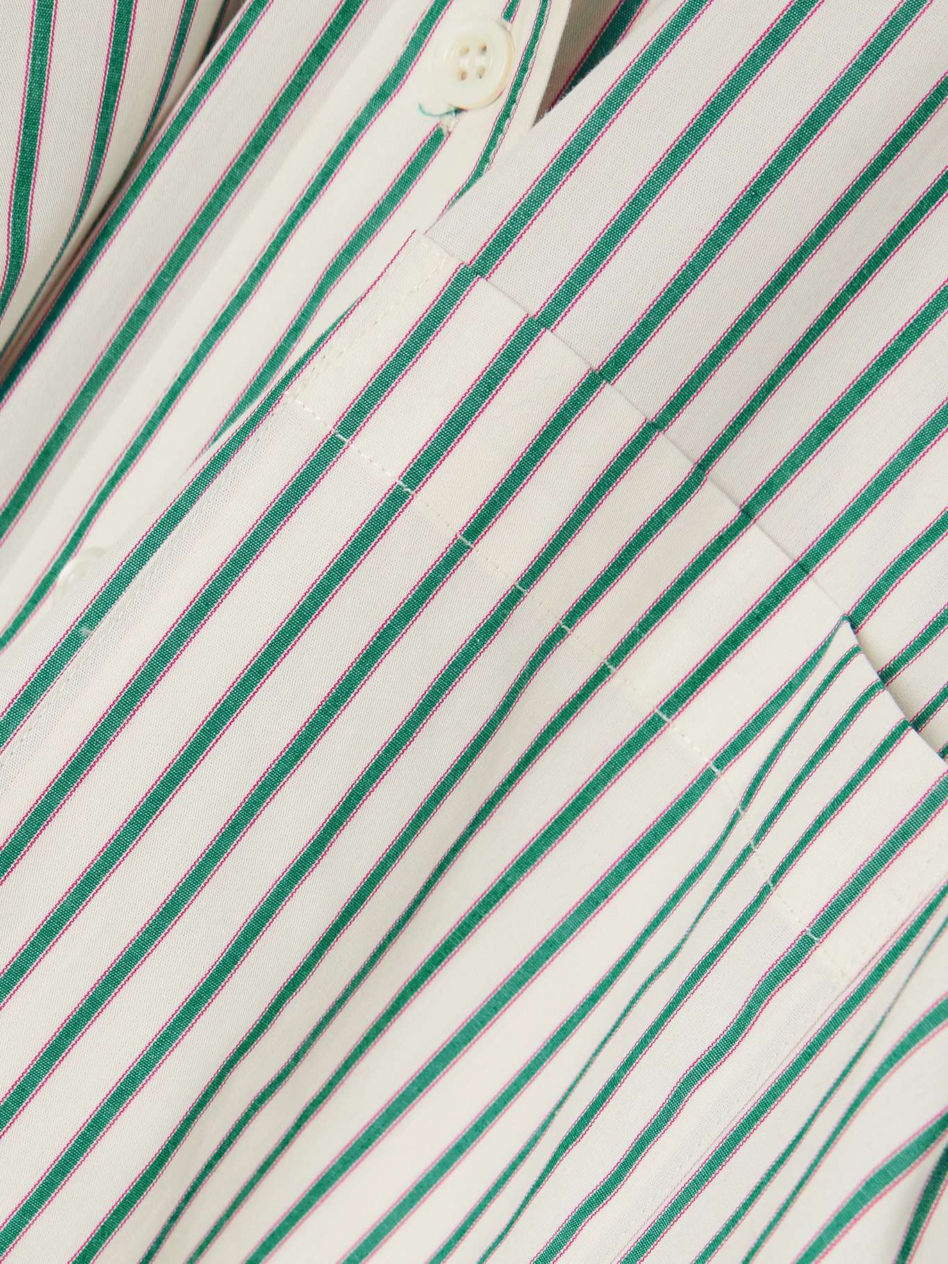 FRAME Striped cotton shirt | NET-A-PORTER