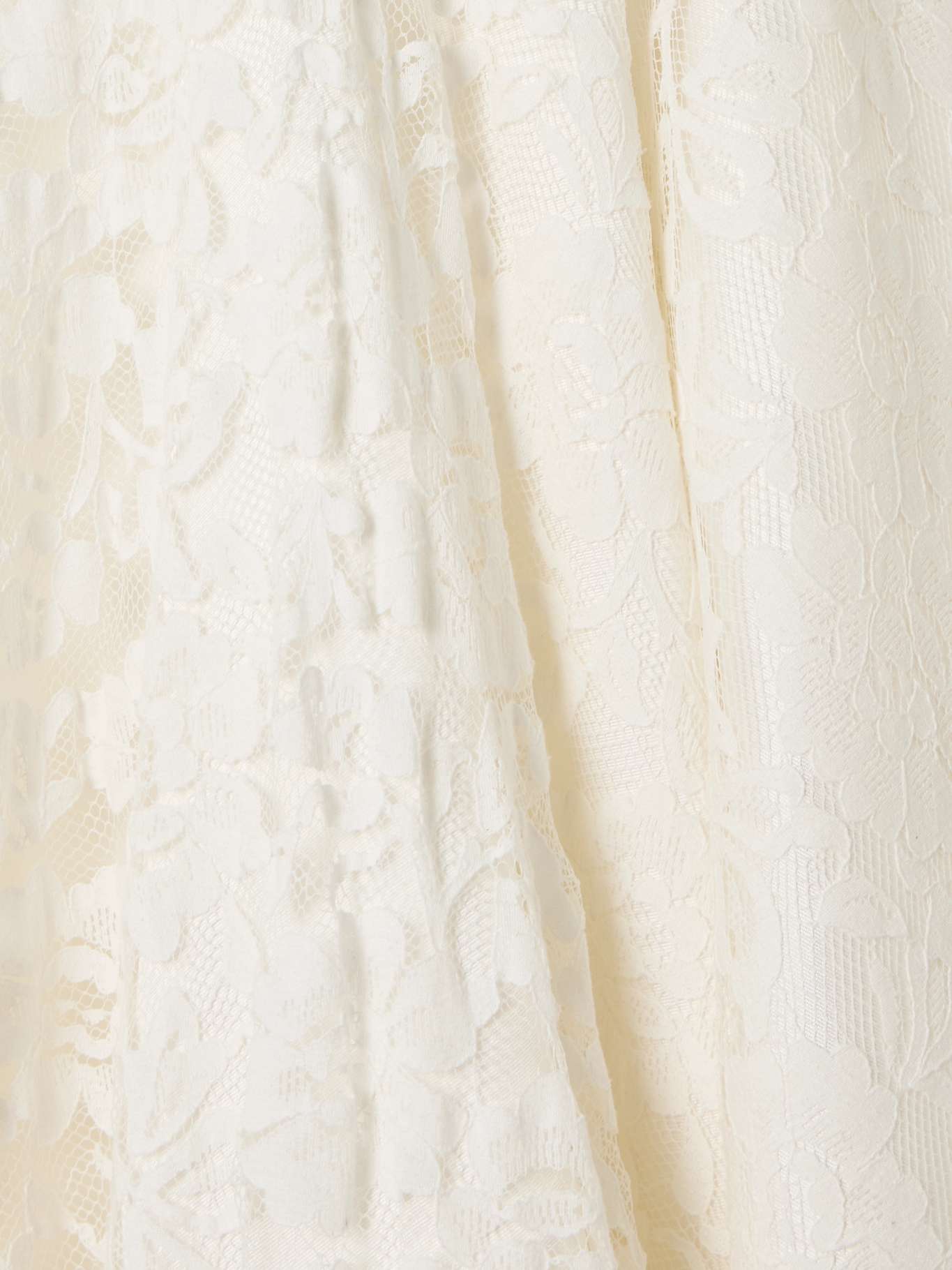 HALFPENNY LONDON Dominique lace and crepe gown | NET-A-PORTER