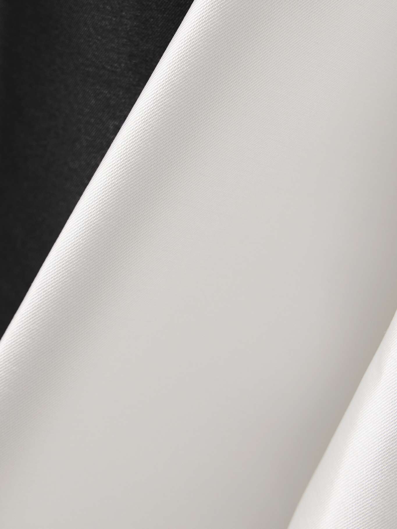 SOLACE LONDON Tiffany strapless draped two-tone satin-twill gown | NET ...