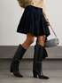 JIMMY CHOO Cece 80 leather knee boots | NET-A-PORTER