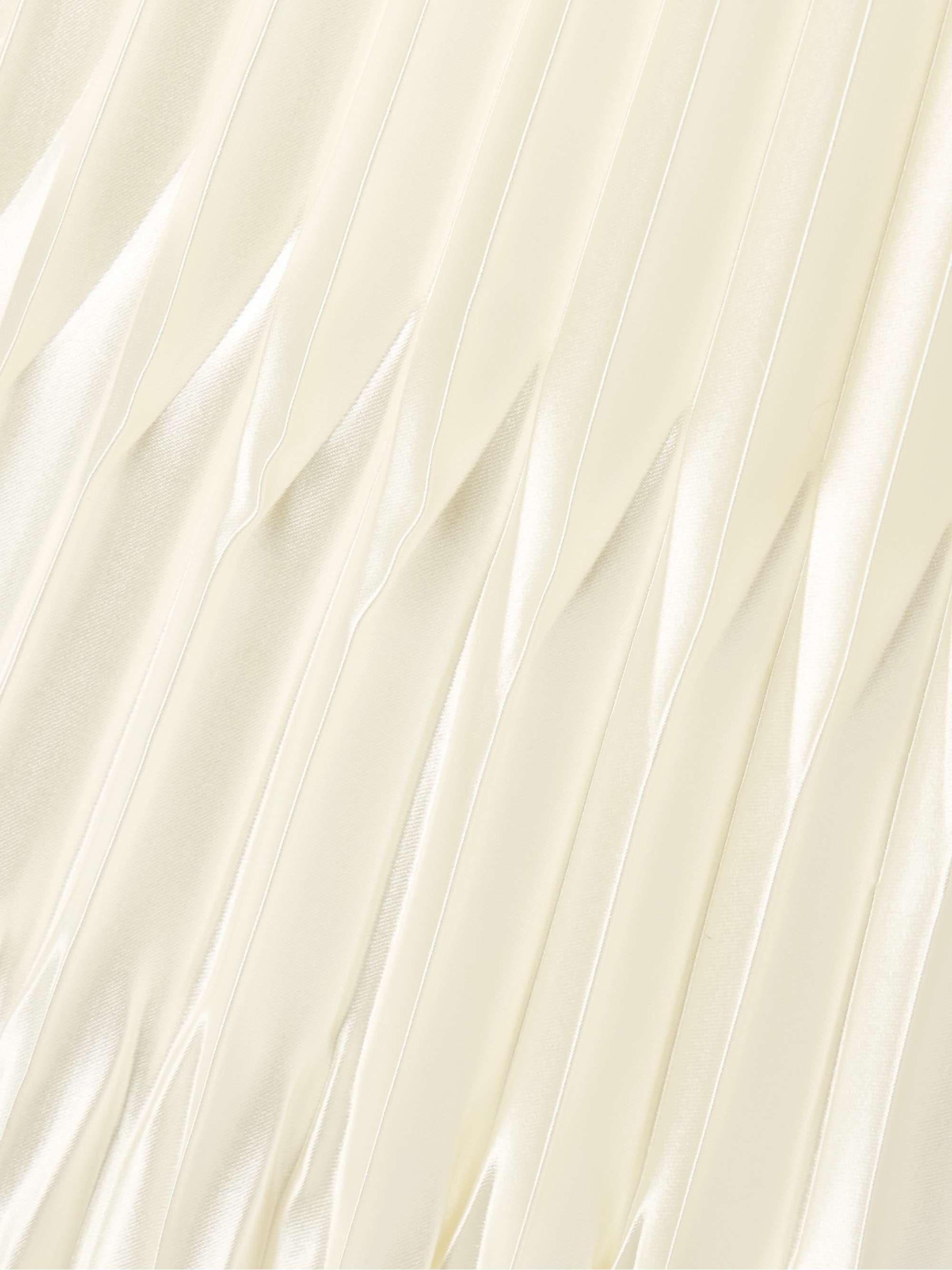 DANIELLE FRANKEL Sinclair embellished wool and silk-blend plissé-mikado halterneck gown | NET-A ...