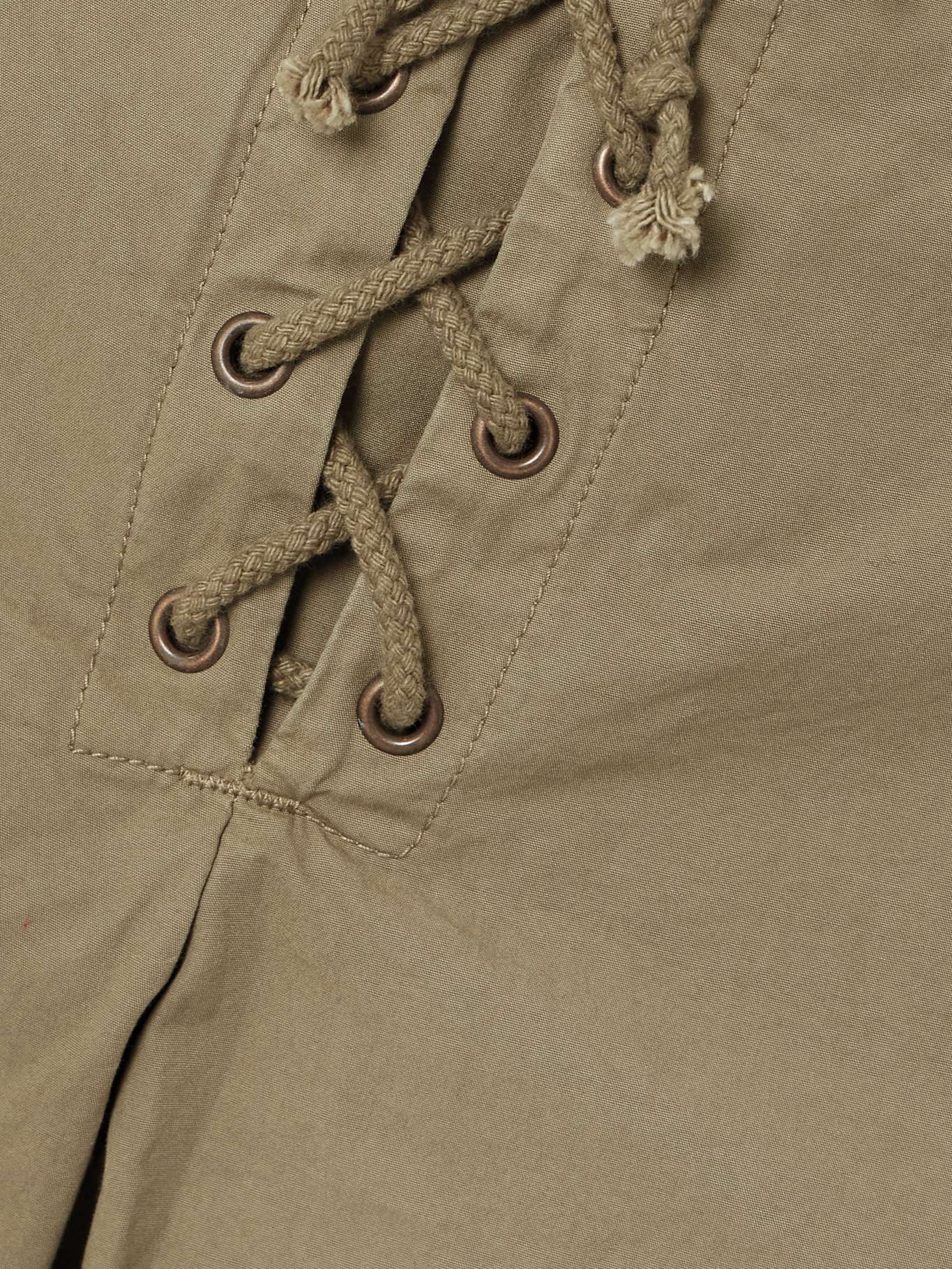 FORTELA Rope-trimmed coated-cotton straight-leg pants | NET-A-PORTER