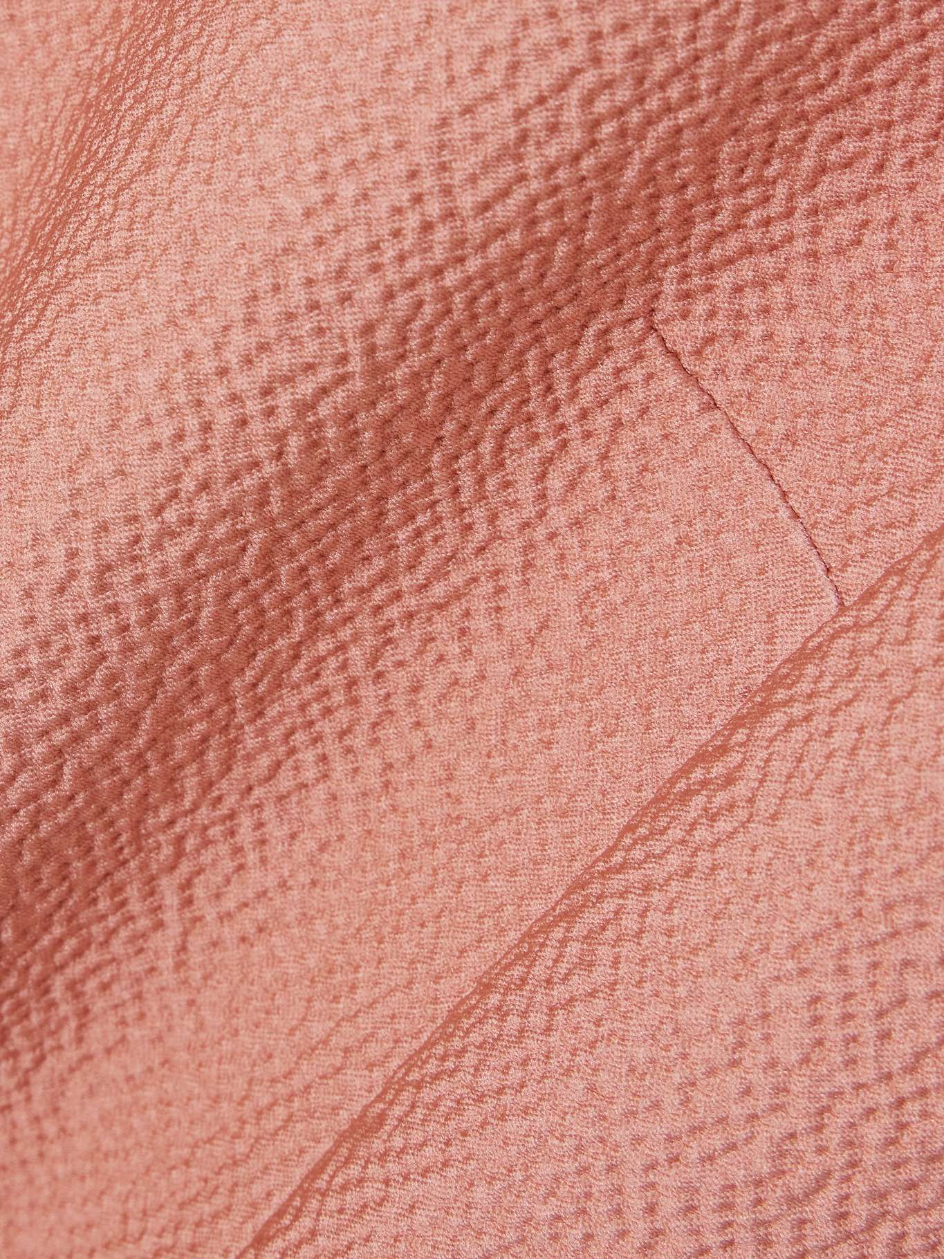 EMILIA WICKSTEAD Emmy paneled cloqué mini dress | NET-A-PORTER