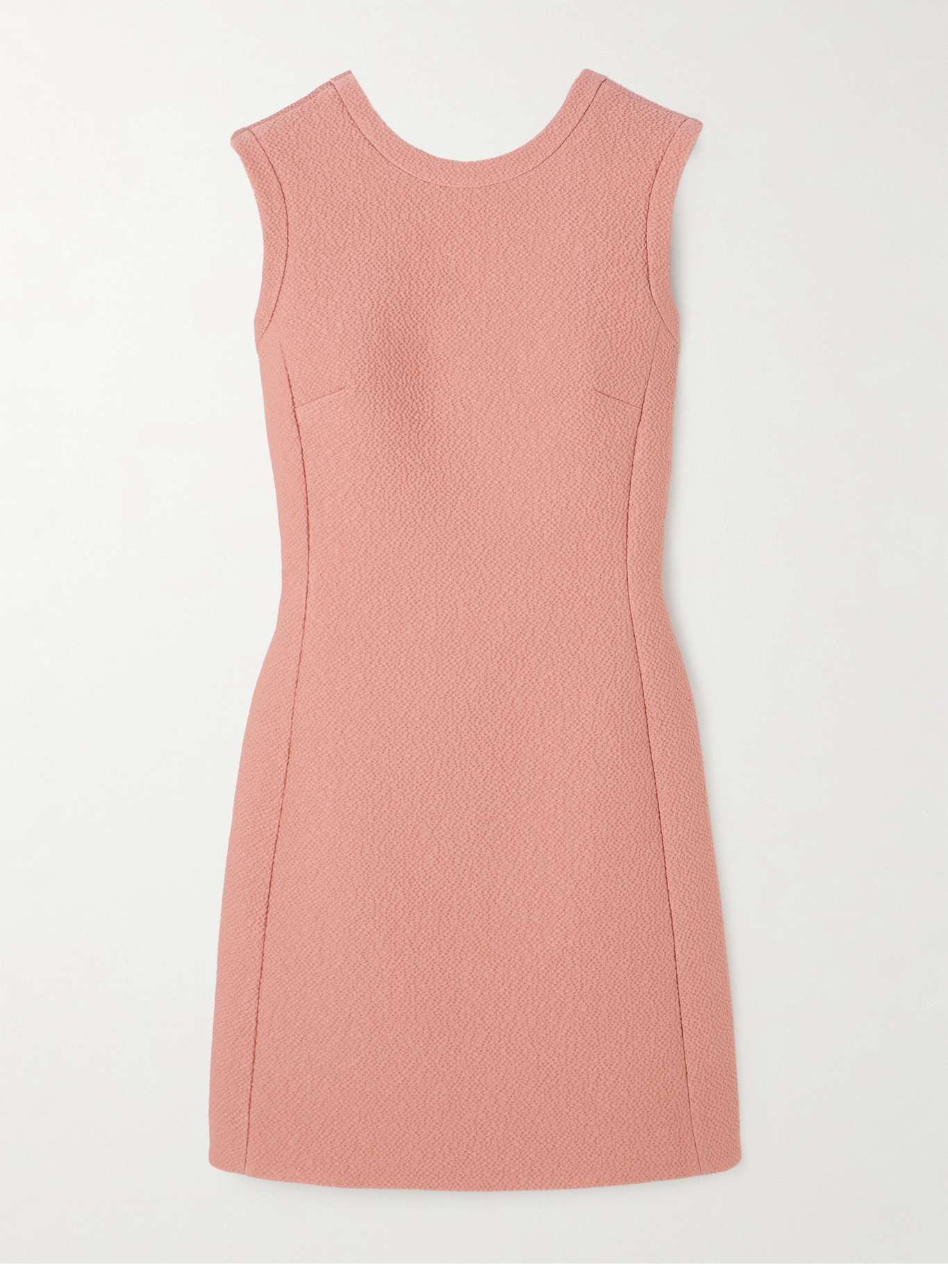 EMILIA WICKSTEAD Emmy paneled cloqué mini dress | NET-A-PORTER