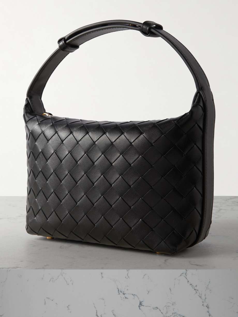 BOTTEGA VENETA Mini Wallace intrecciato leather shoulder bag | NET-A-PORTER