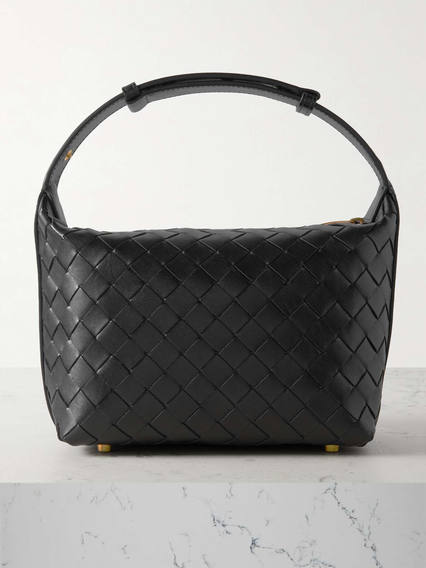 BOTTEGA VENETA Mini Wallace intrecciato leather shoulder bag | NET-A-PORTER
