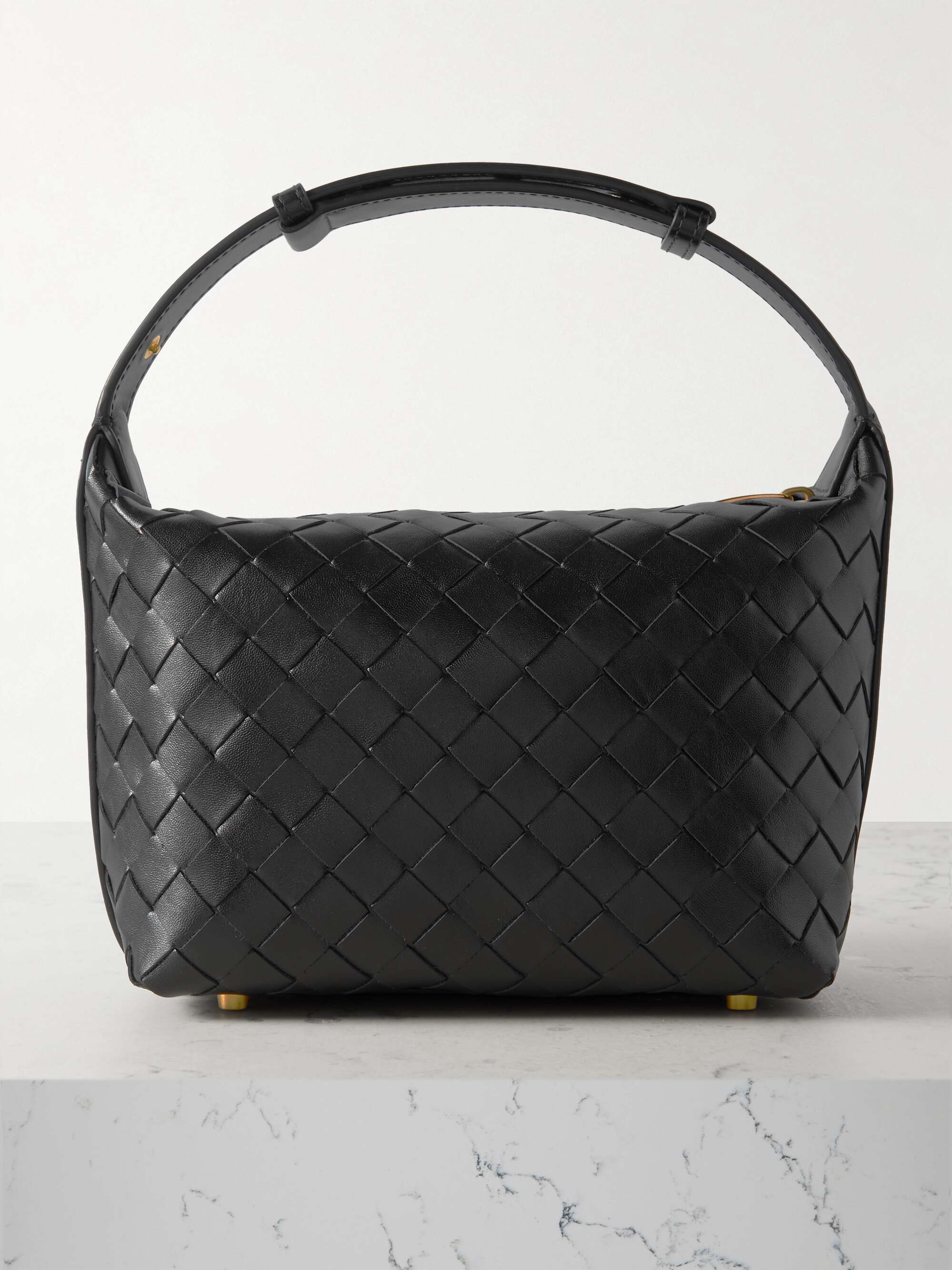 BOTTEGA VENETA Mini Wallace intrecciato leather shoulder bag | NET-A-PORTER