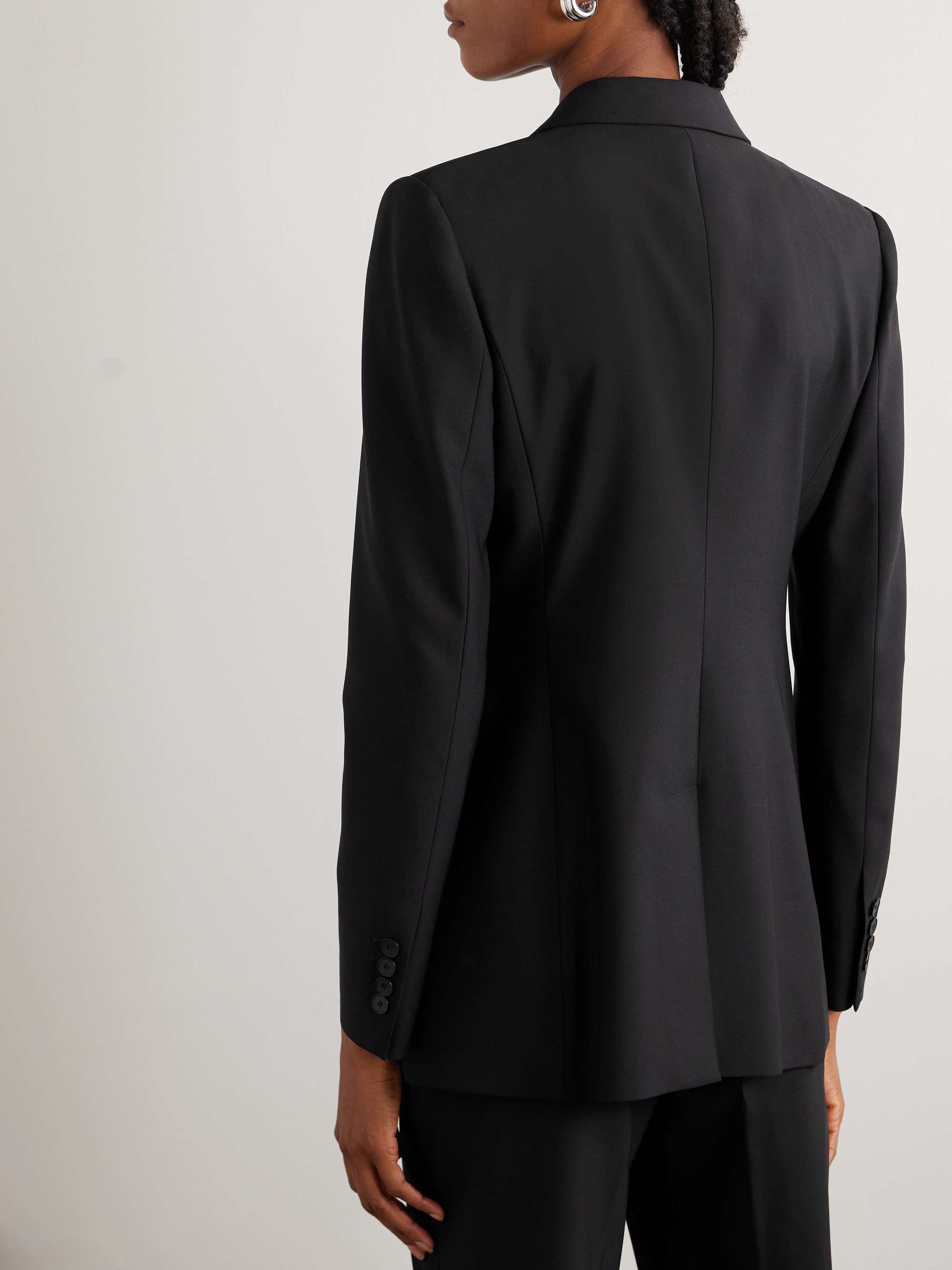 ANOTHER TOMORROW Grain de poudre wool blazer | NET-A-PORTER