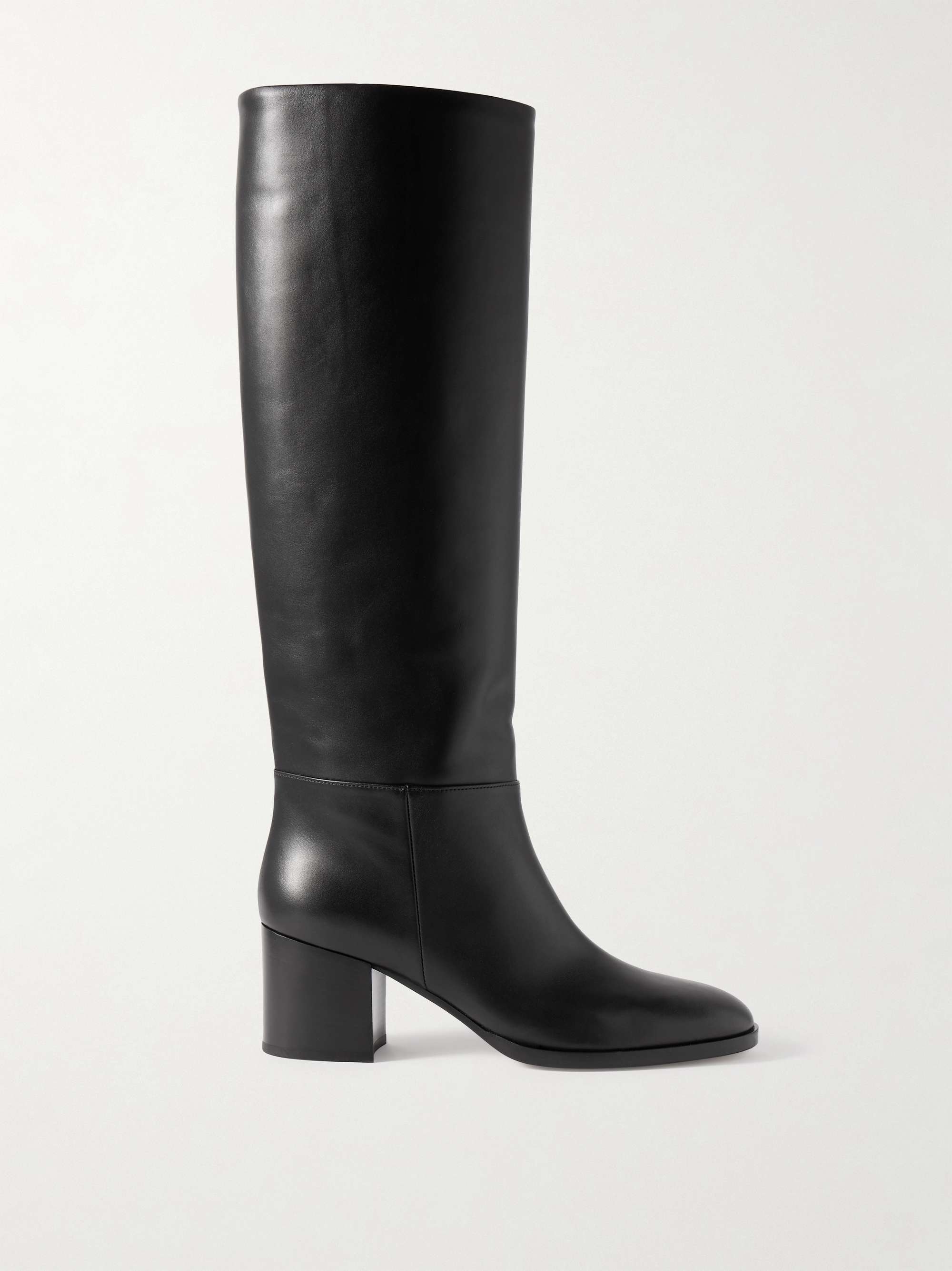 GIANVITO ROSSI Santiago 60 leather knee boots | NET-A-PORTER GIANVITO ROSSI Santiago 60 leather knee boots | NET-A-PORTER
