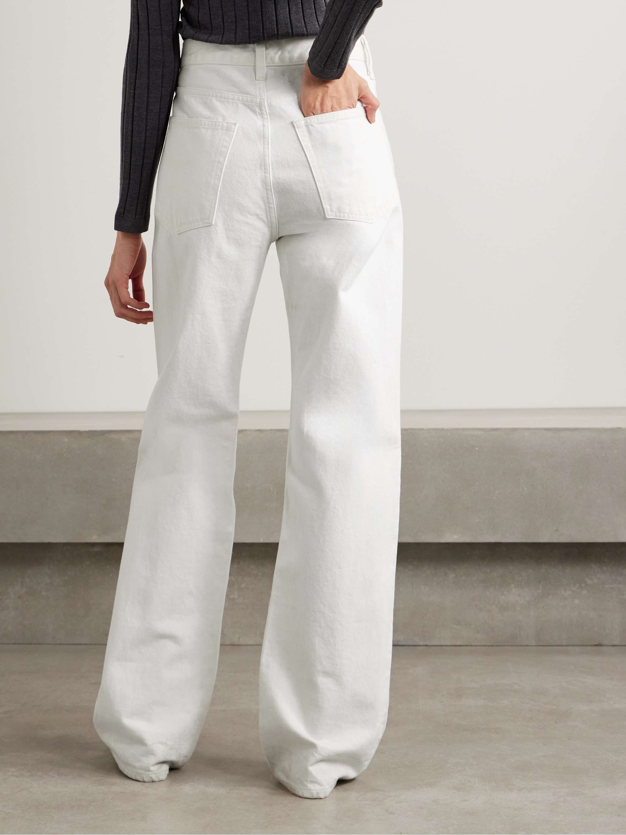 NILI LOTAN Mitchell high-rise jeans | NET-A-PORTER