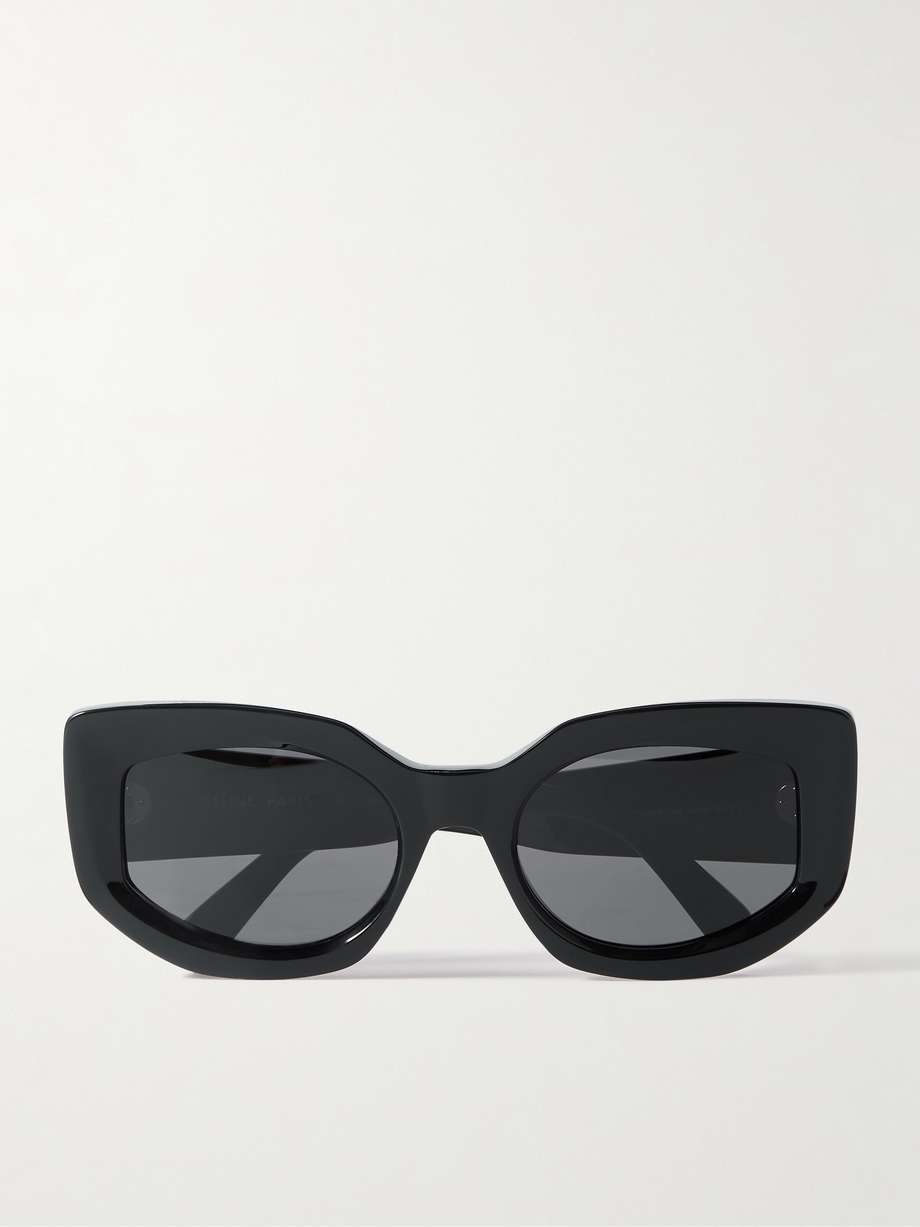 CELINE EYEWEAR Bold cat-eye acetate sunglasses | NET-A-PORTER
