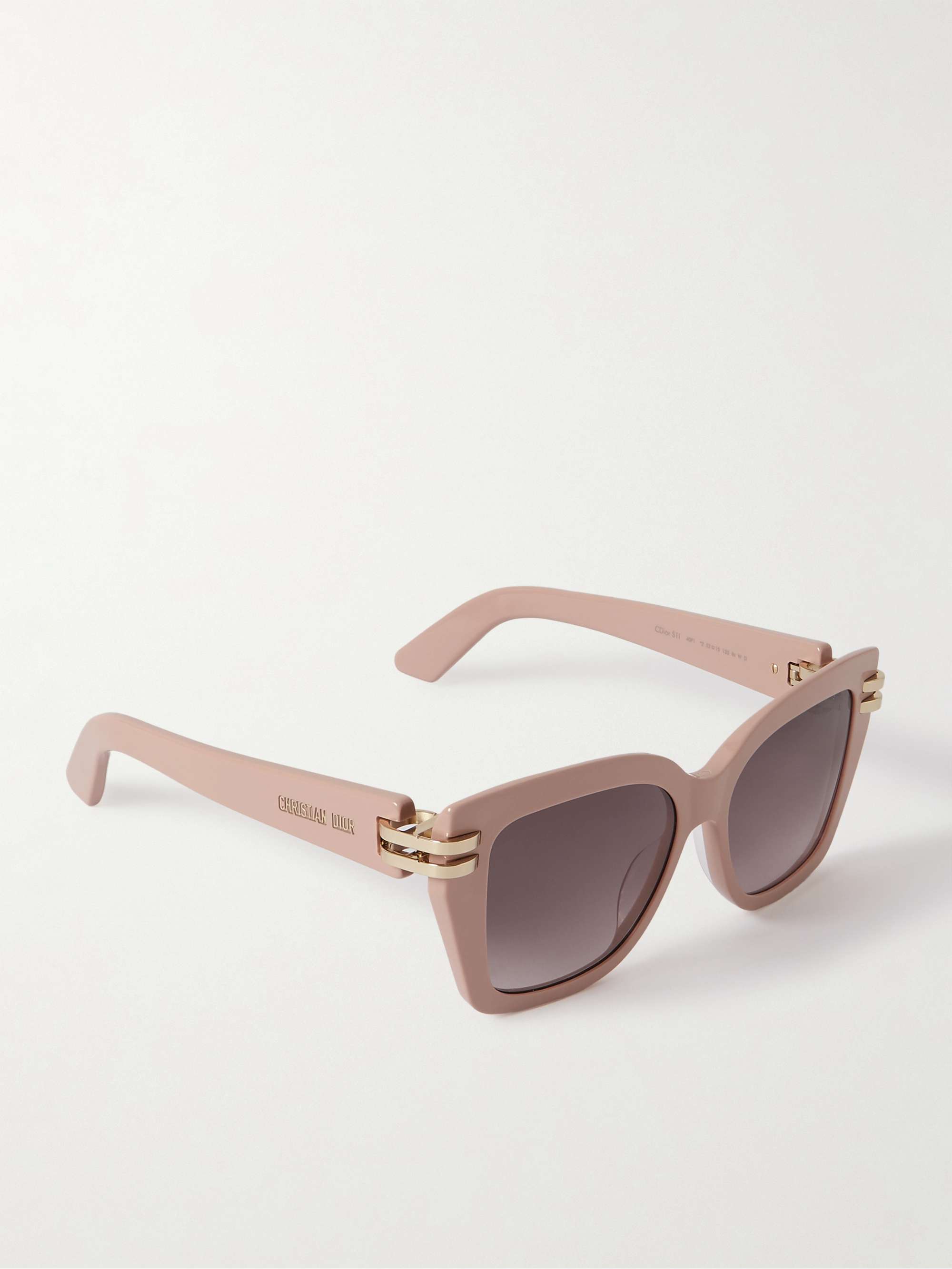 DIOR EYEWEAR CDior S1I square-frame acetate sunglasses | NET-A-PORTER