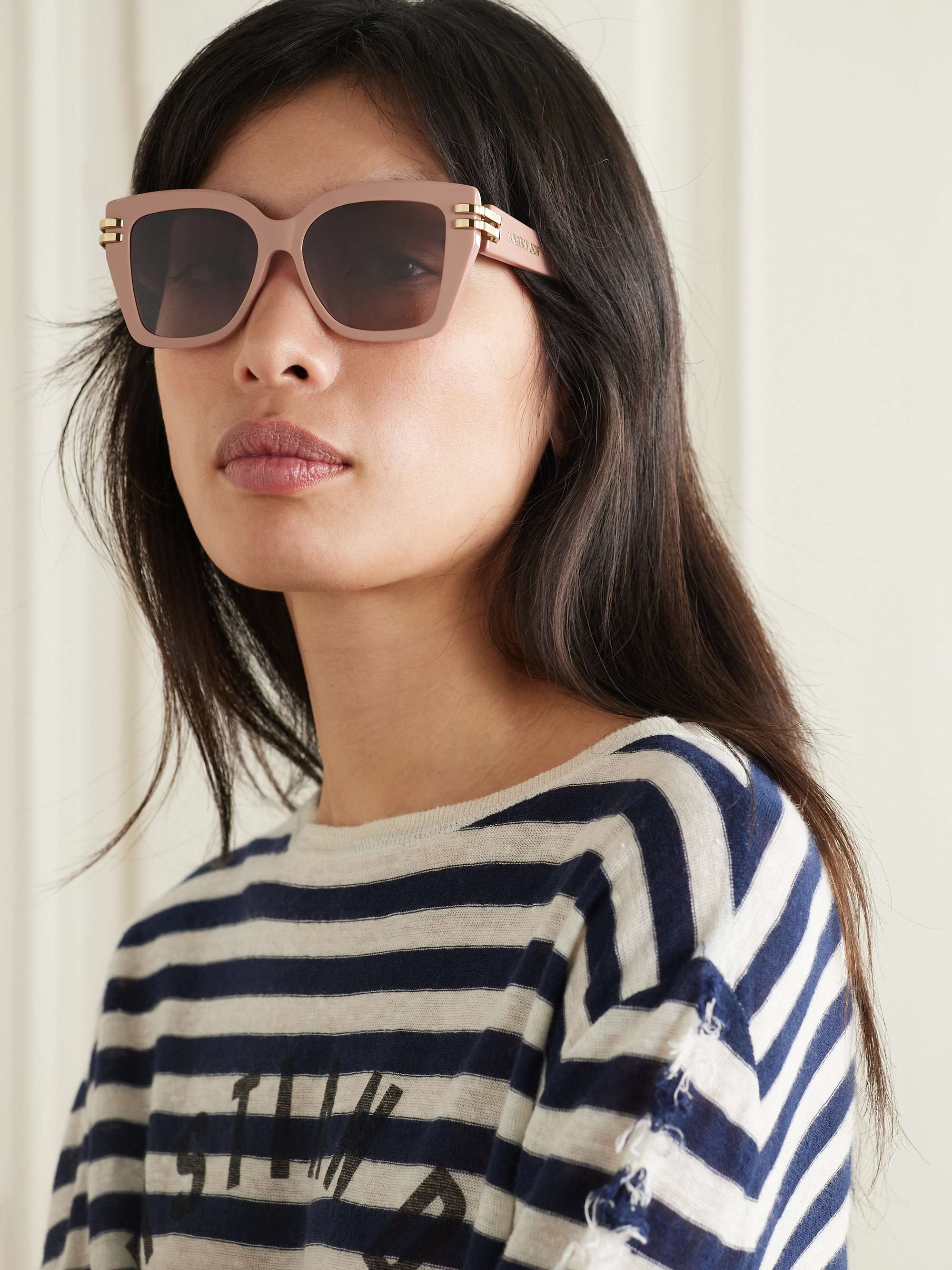 DIOR EYEWEAR CDior S1I square-frame acetate sunglasses | NET-A-PORTER