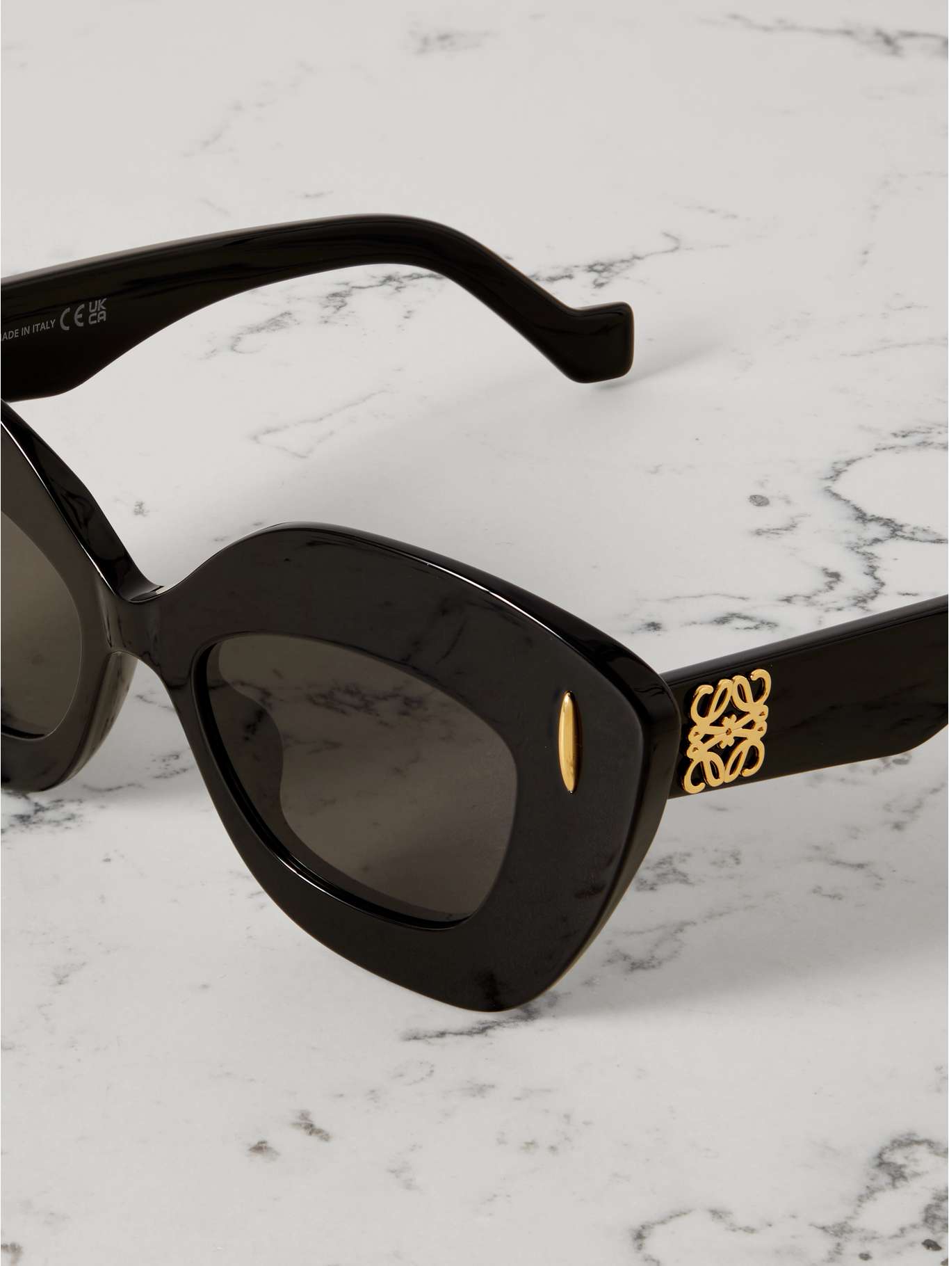 LOEWE EYEWEAR Oversized cat-eye acetate sunglasses | NET-A-PORTER