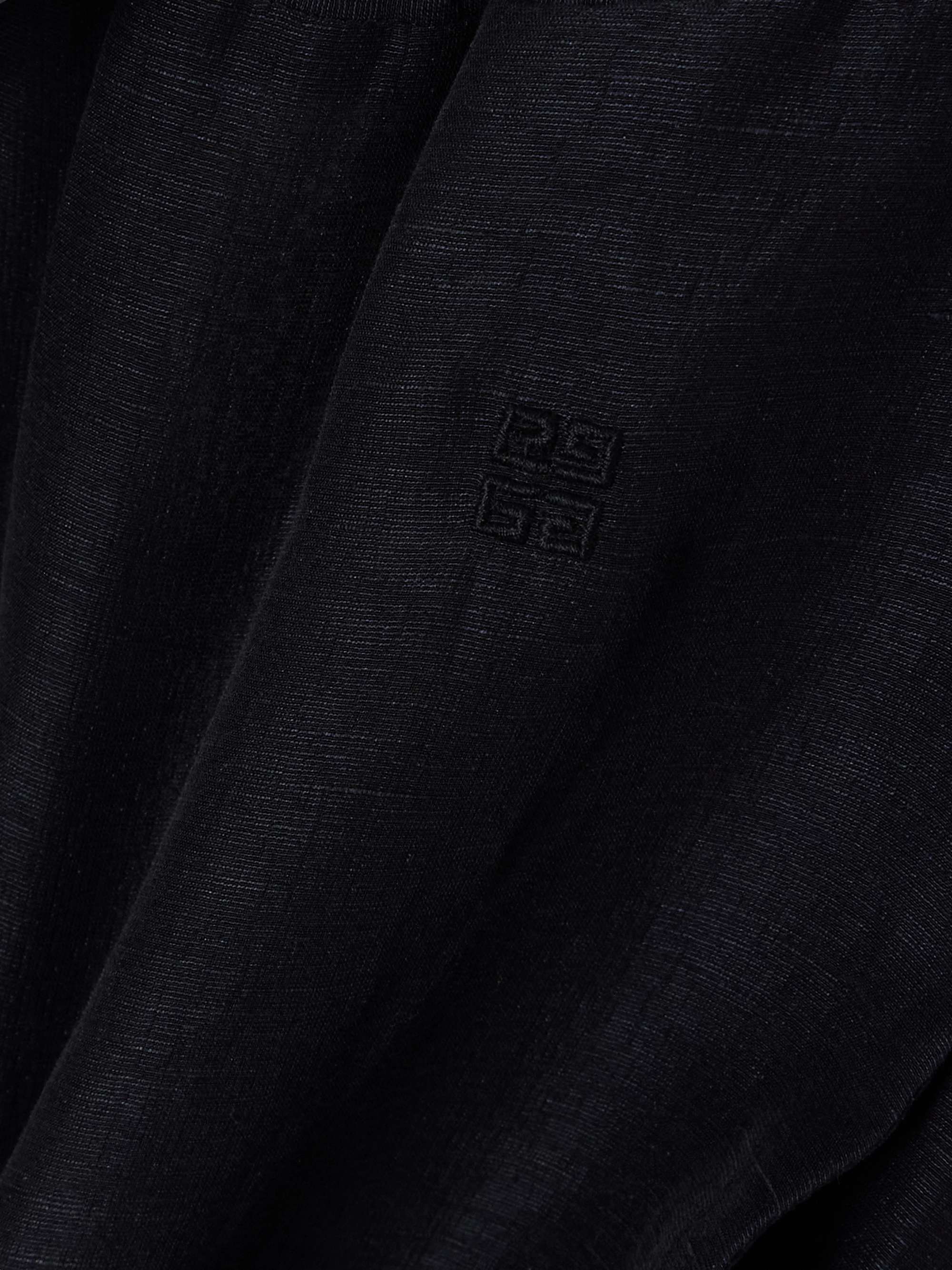 GIVENCHY Silk and linen-blend voile wide-leg pants | NET-A-PORTER