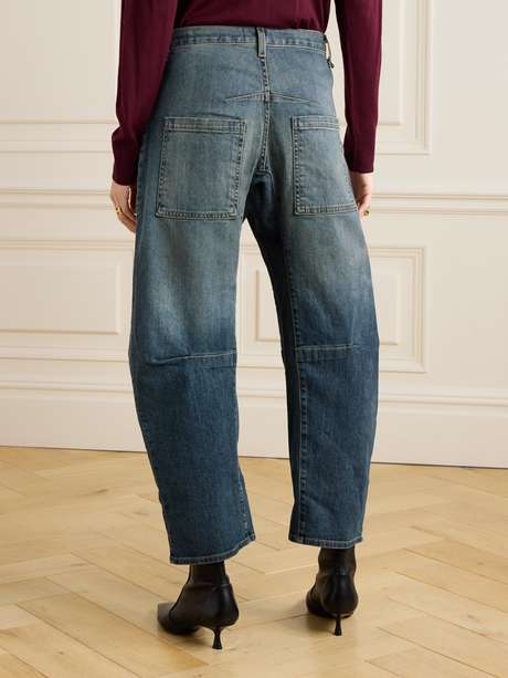 NILI LOTAN Shon boyfriend jeans | NET-A-PORTER