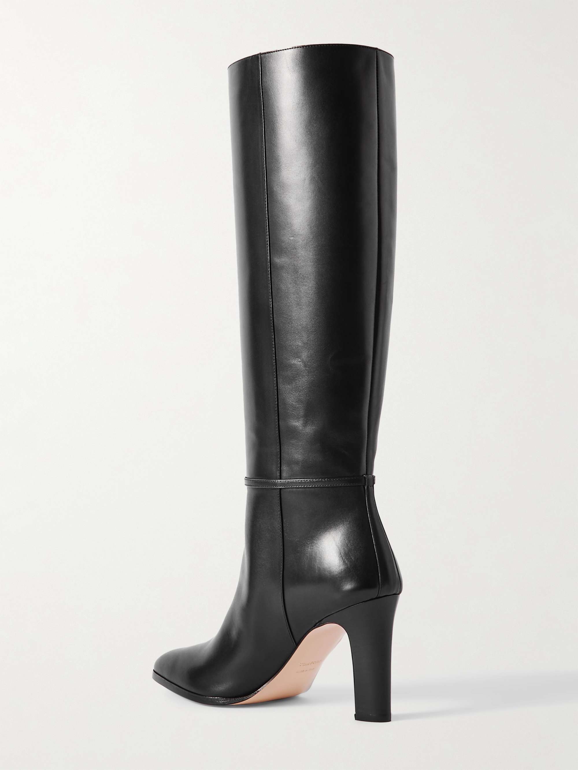 TOM FORD Embellished leather boots | NET-A-PORTER