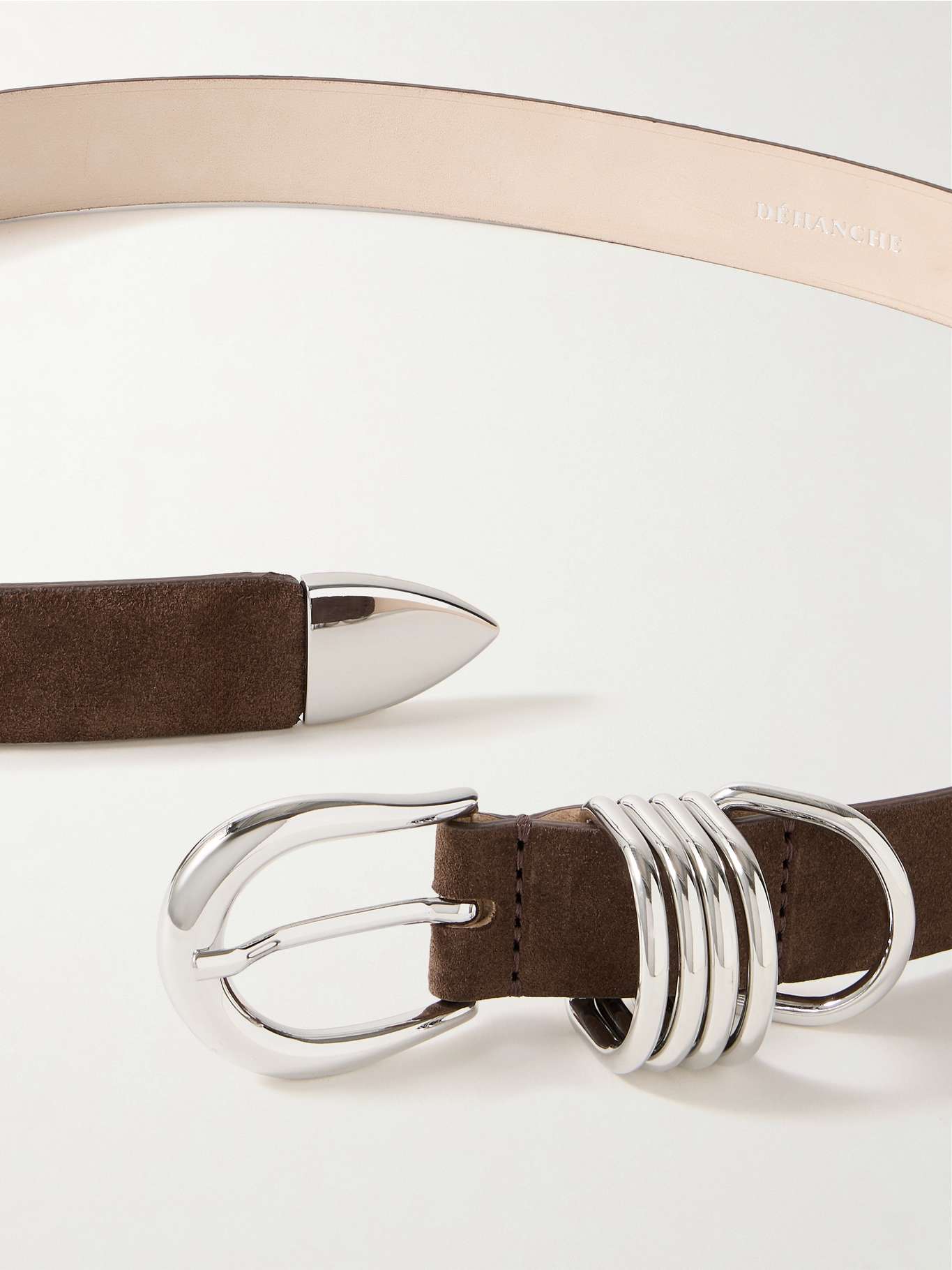 DÉHANCHE Hollyhock suede belt | NET-A-PORTER