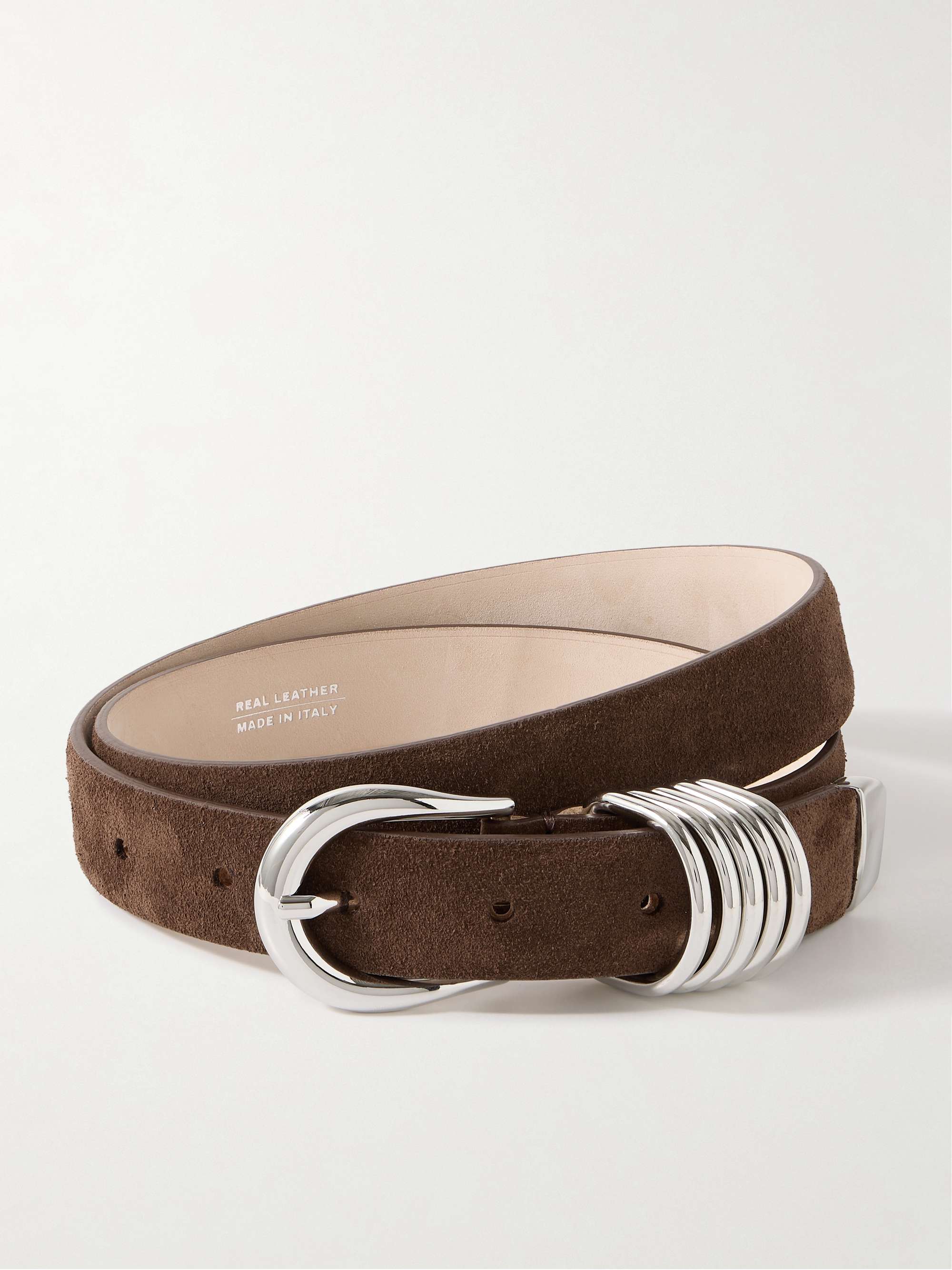 DÉHANCHE Hollyhock suede belt | NET-A-PORTER