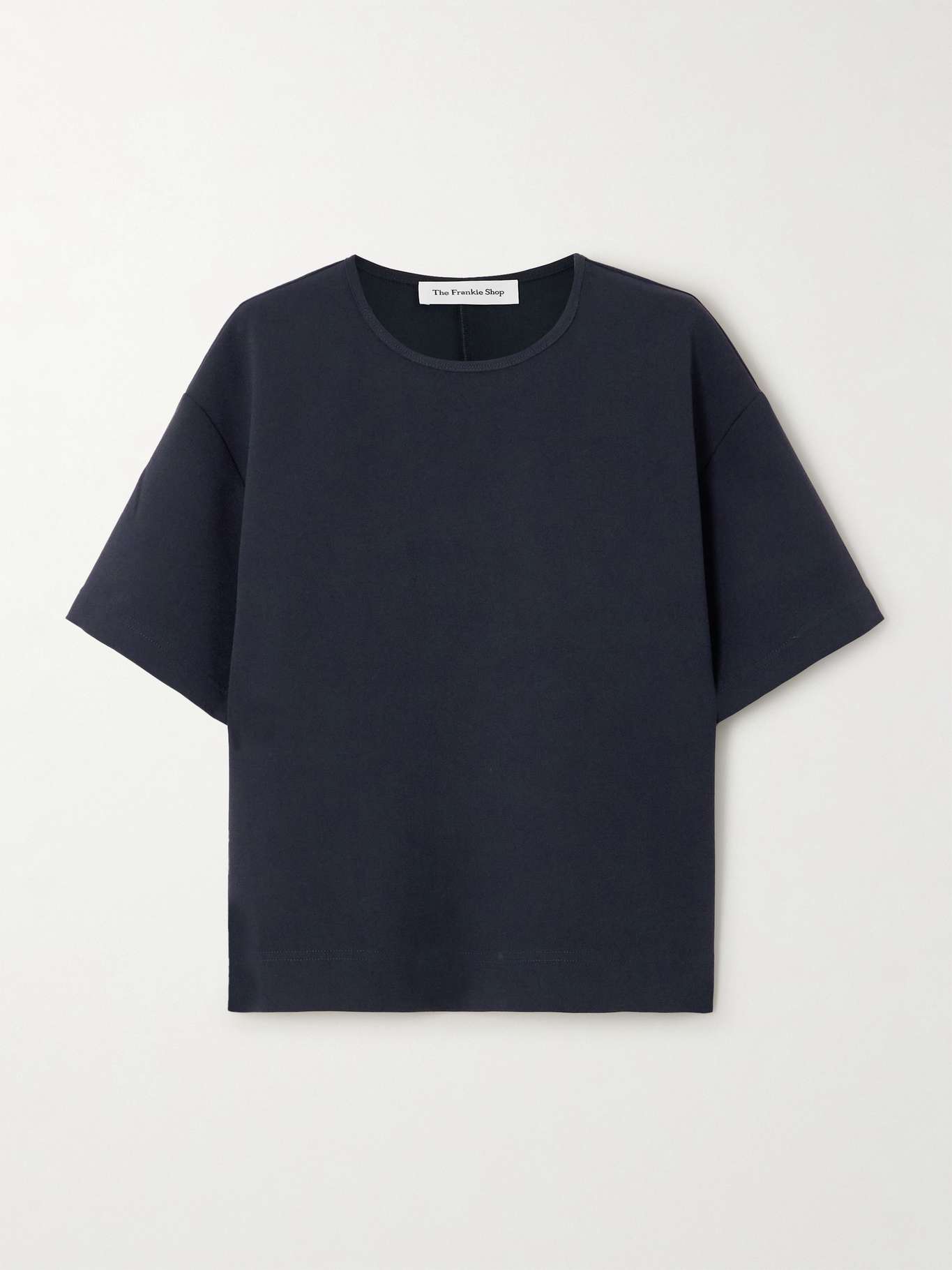 THE FRANKIE SHOP Sierra jersey T-shirt | NET-A-PORTER