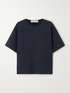 THE FRANKIE SHOP Sierra jersey T-shirt | NET-A-PORTER