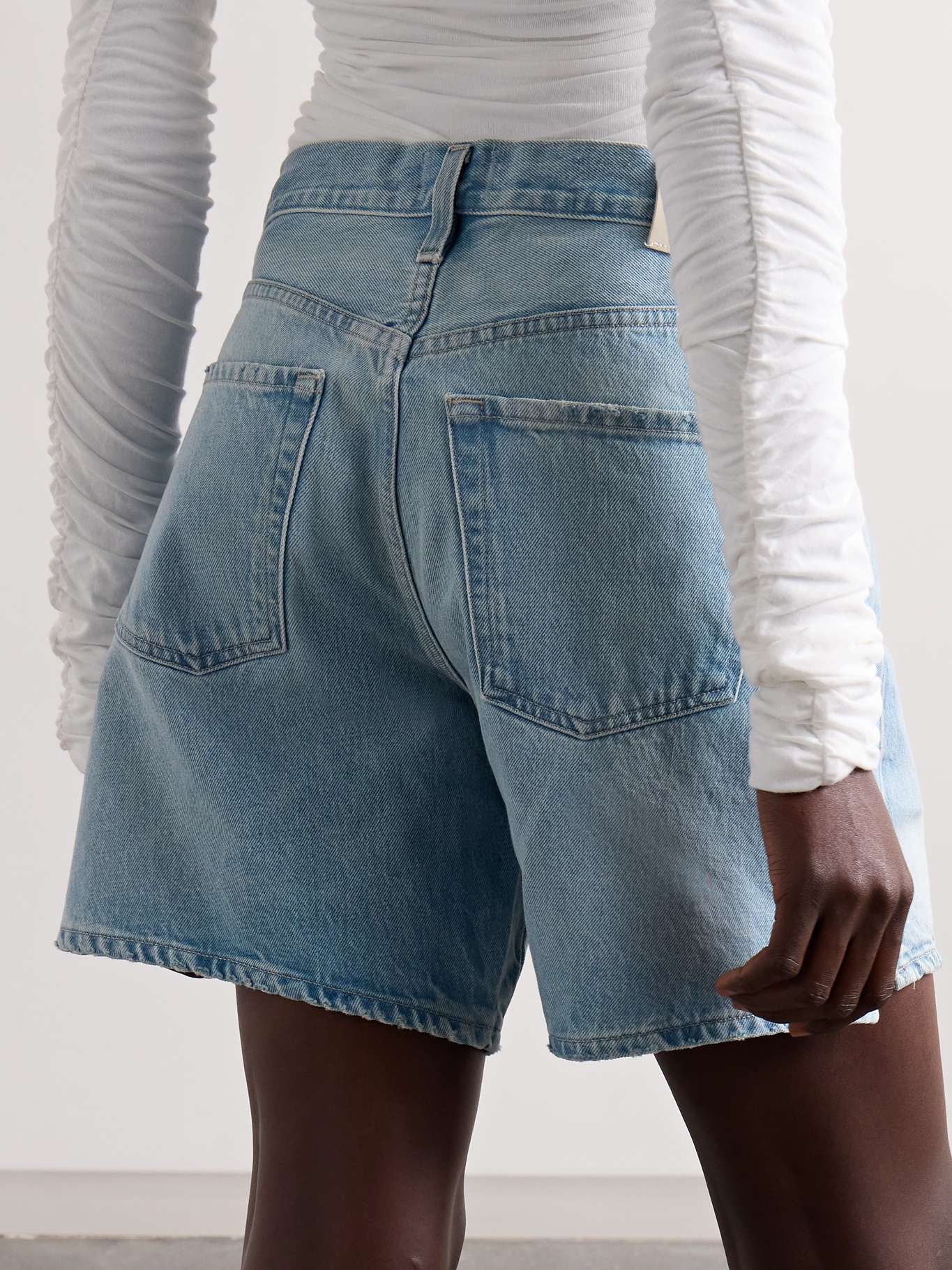 CITIZENS OF HUMANITY Brynn denim shorts | NET-A-PORTER