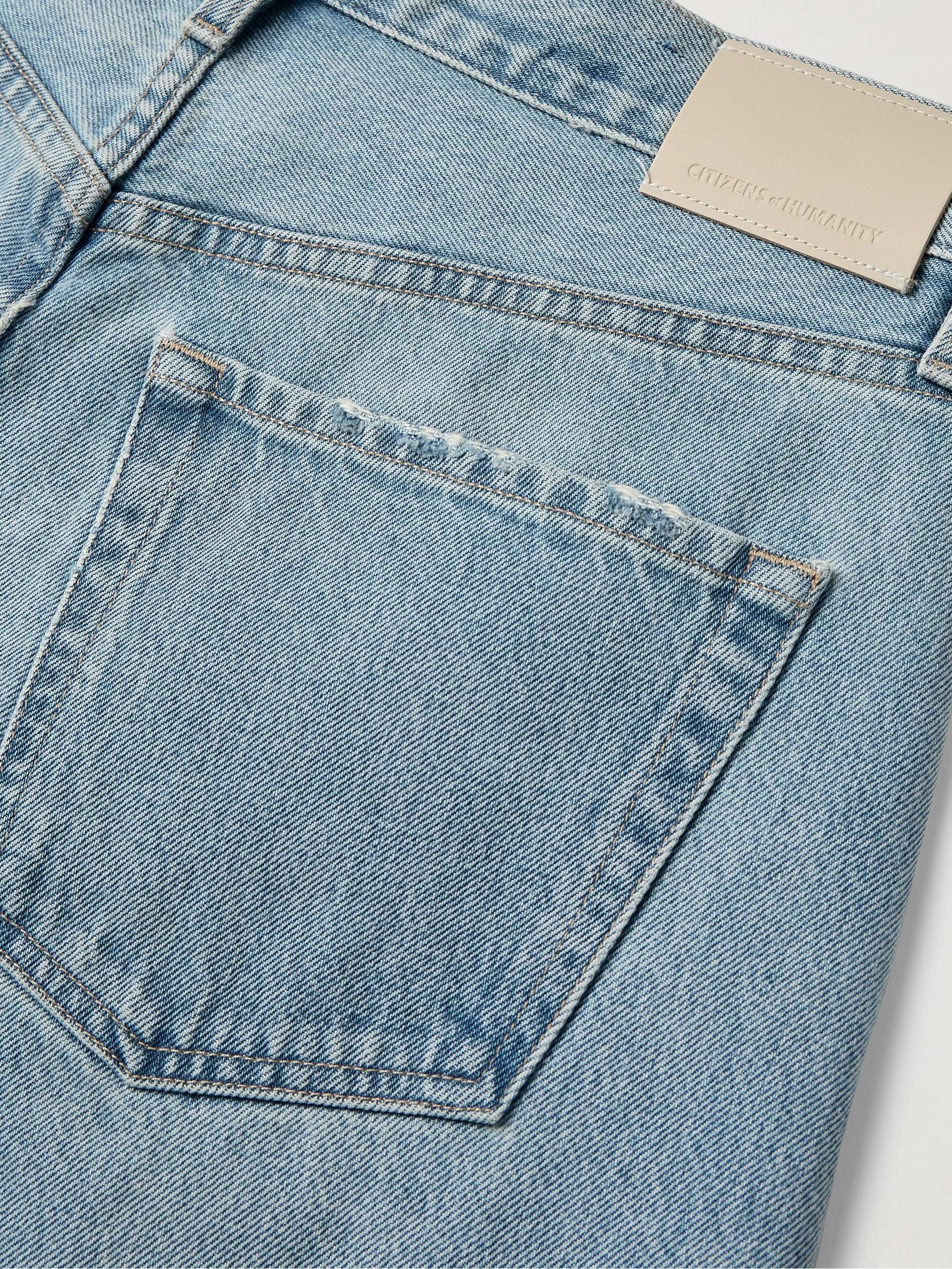 CITIZENS OF HUMANITY Brynn denim shorts | NET-A-PORTER