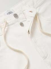 CITIZENS OF HUMANITY Brynn Drawstring mid-rise wide-leg jeans | NET-A ...