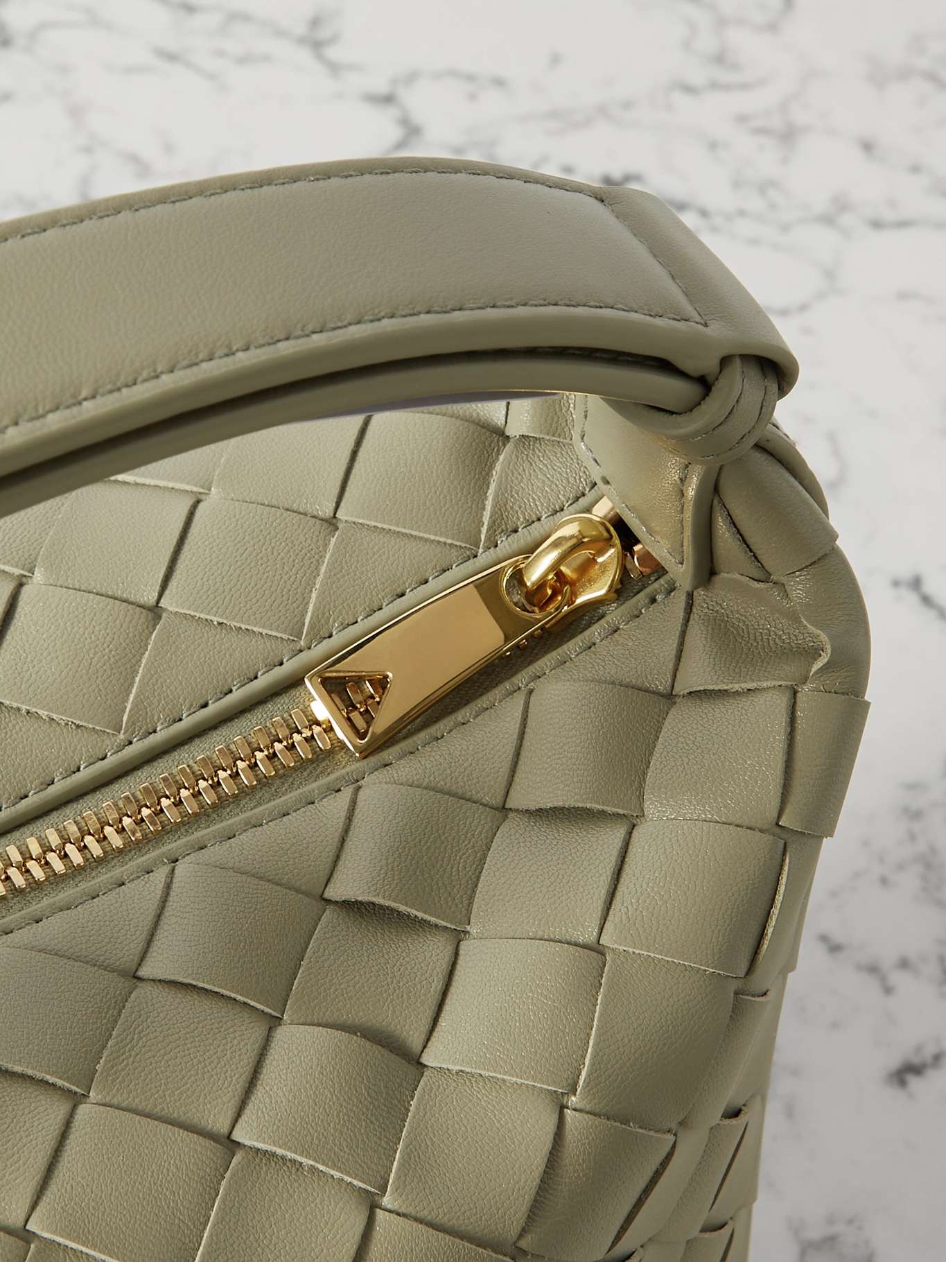BOTTEGA VENETA Mini Wallace intrecciato leather shoulder bag | NET-A-PORTER