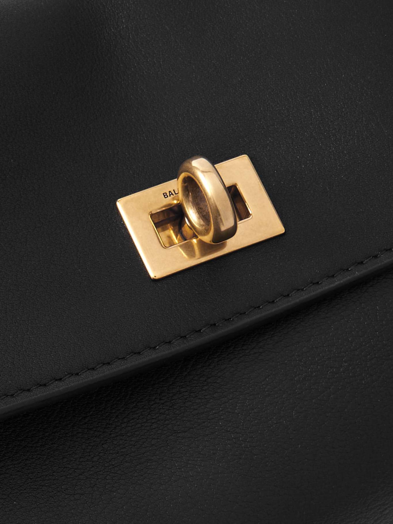 BALENCIAGA Rodeo medium leather shoulder bag | NET-A-PORTER