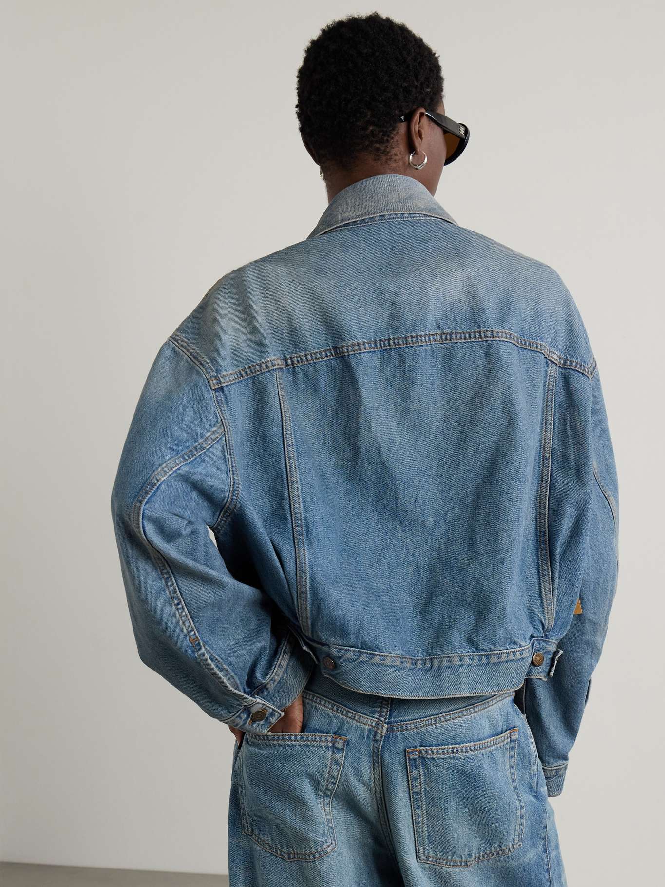 HAIKURE Spencer organic denim jacket | NET-A-PORTER