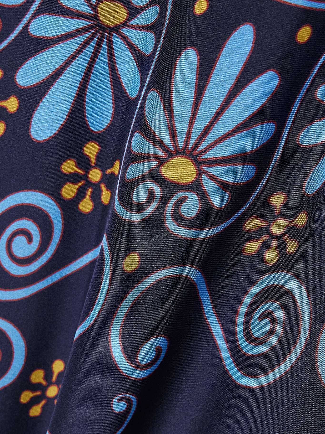 LA DOUBLEJ Flying printed silk crepe de chine maxi dress | NET-A-PORTER