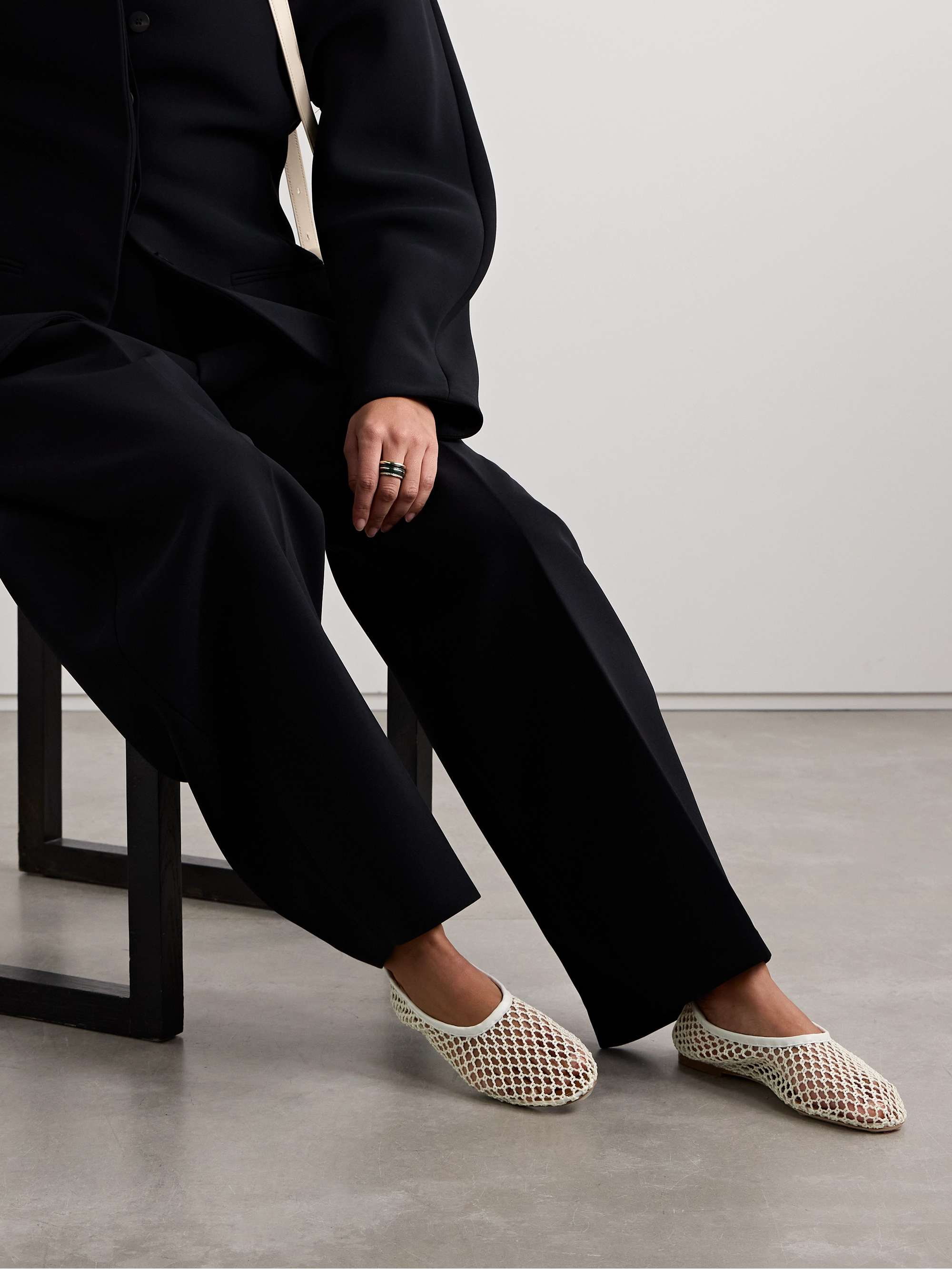 Staud Alba Ballet Flats