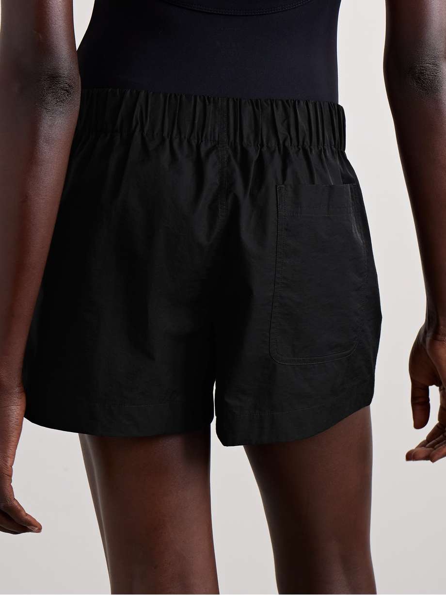 WARDROBE.NYC Beach cotton-blend shell shorts | NET-A-PORTER