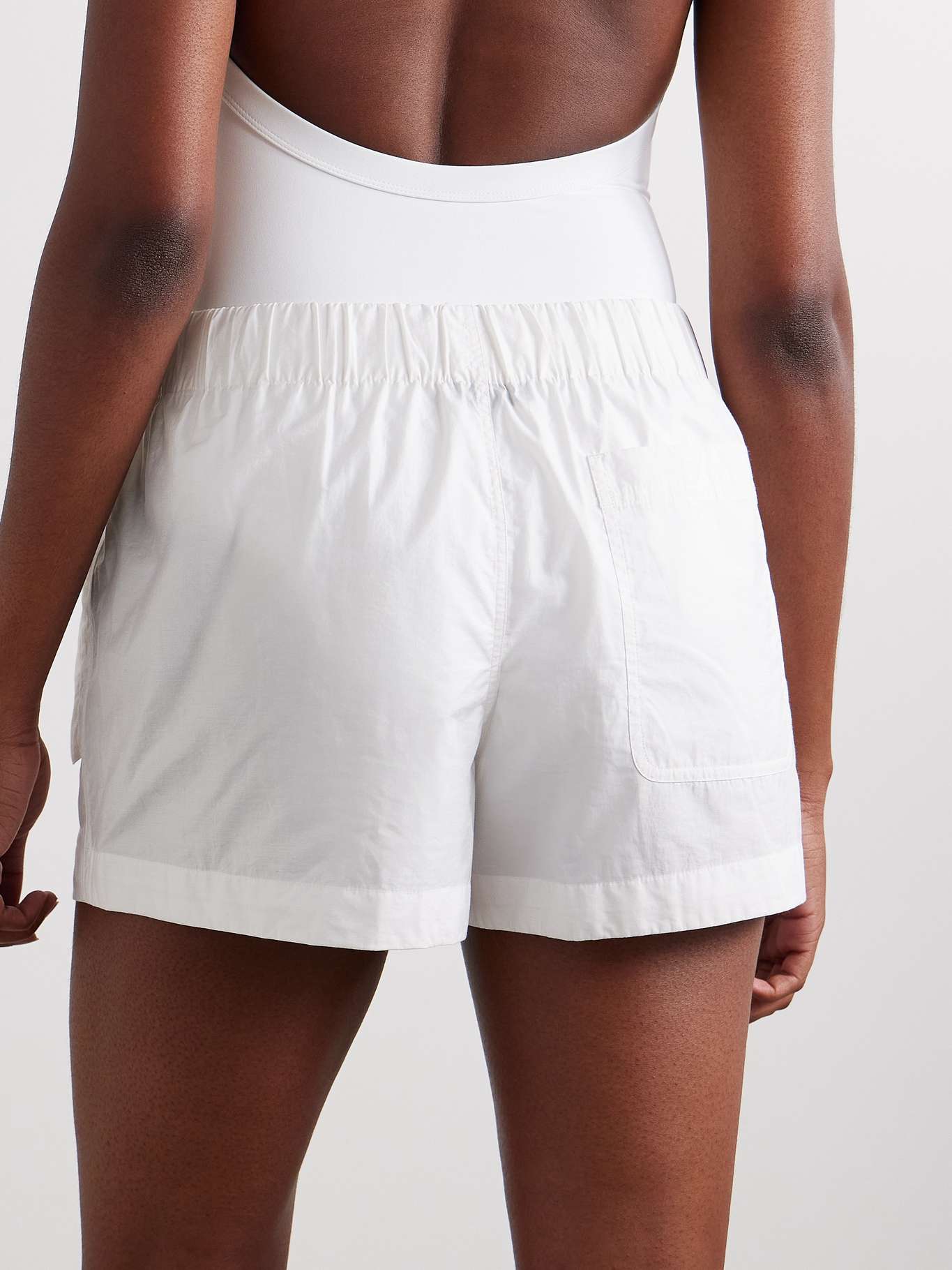 WARDROBE.NYC Beach cotton-blend shell shorts | NET-A-PORTER