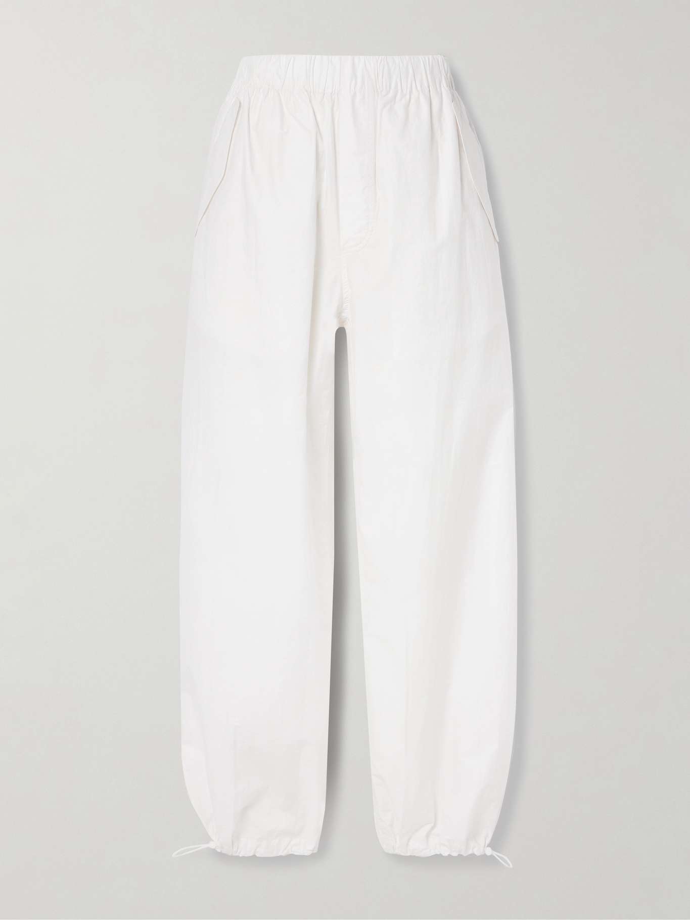 WARDROBE.NYC Beach cotton-blend shell track pants | NET-A-PORTER