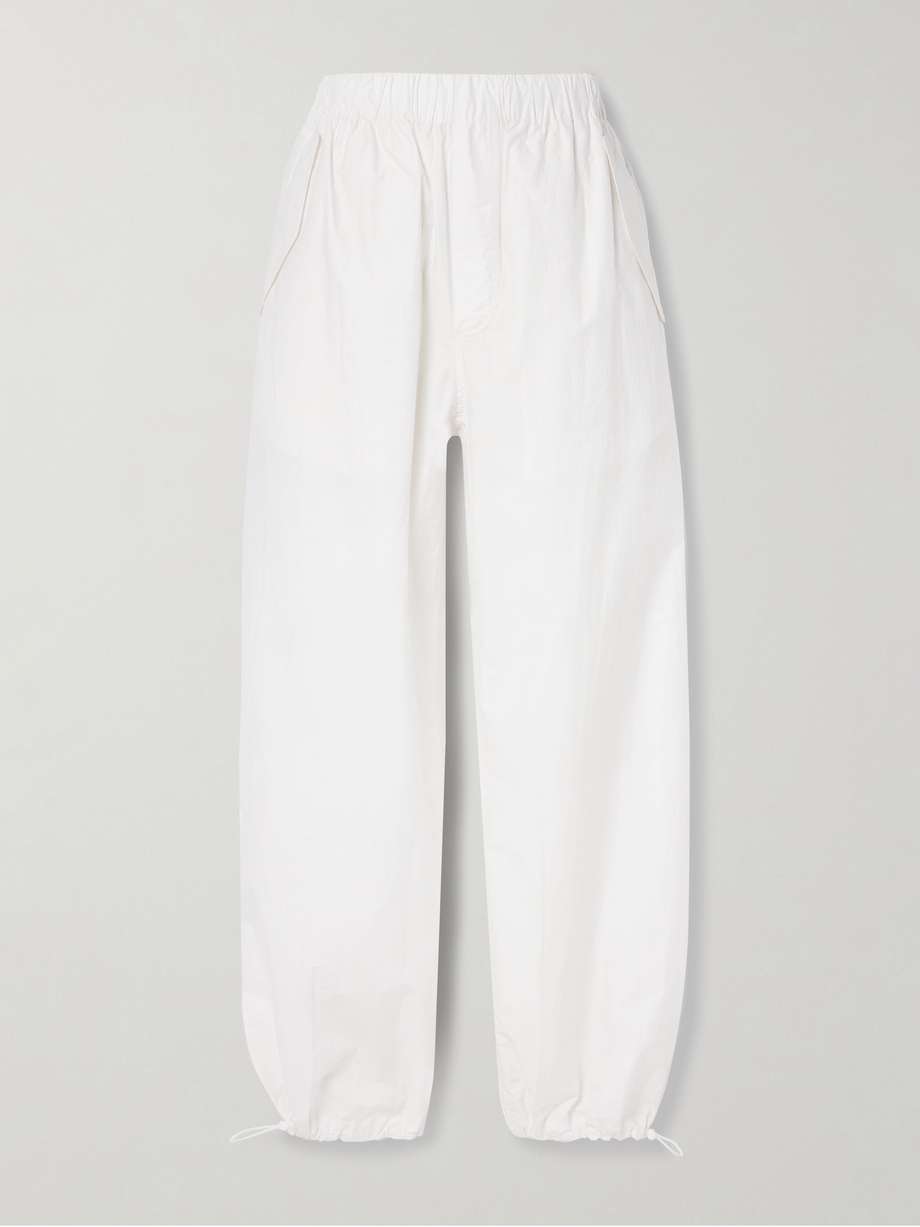 WARDROBE.NYC Beach cotton-blend shell track pants | NET-A-PORTER