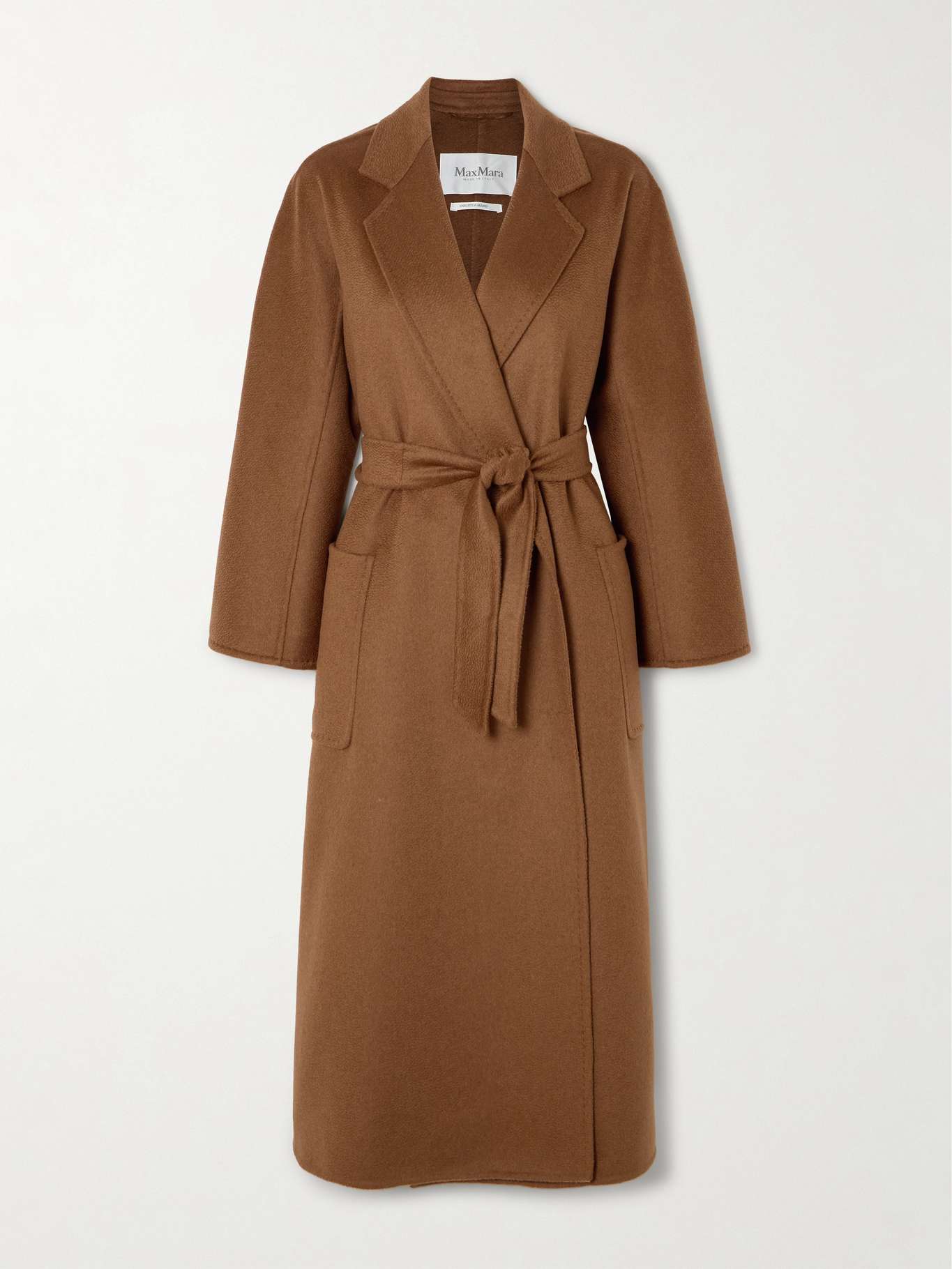 MAX MARA Ludmilla belted cashmere coat | NET-A-PORTER
